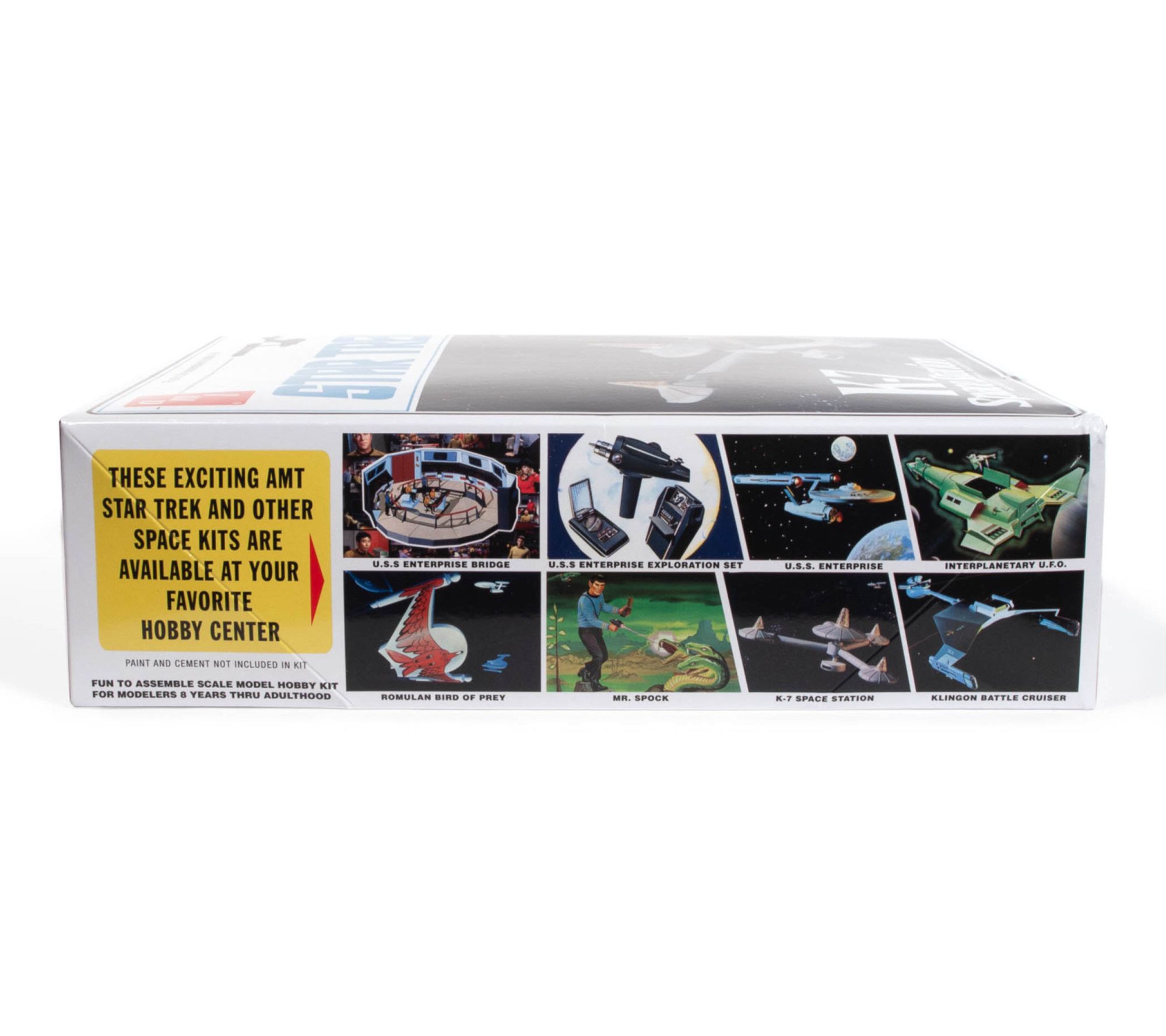 AMT Star Trek K-7 Space Station - 1:7600 ScaleModel Kit - QVC.com