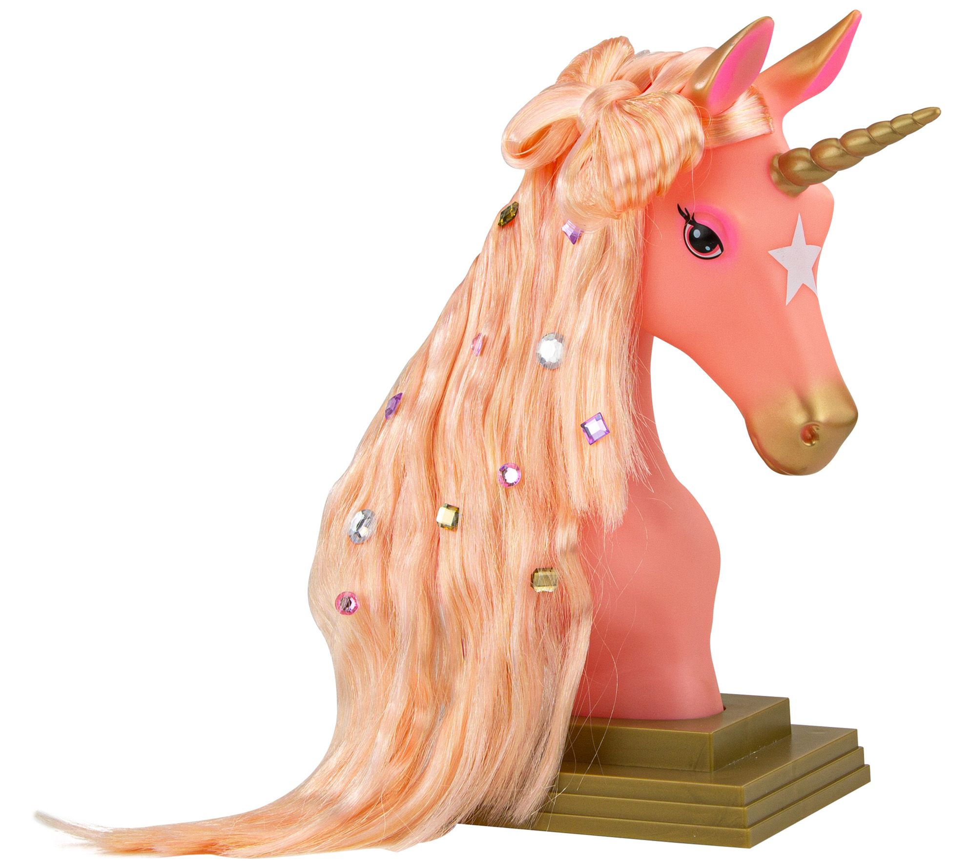 Reeves International Mane Beauty Unicorn Styling Head - QVC.com