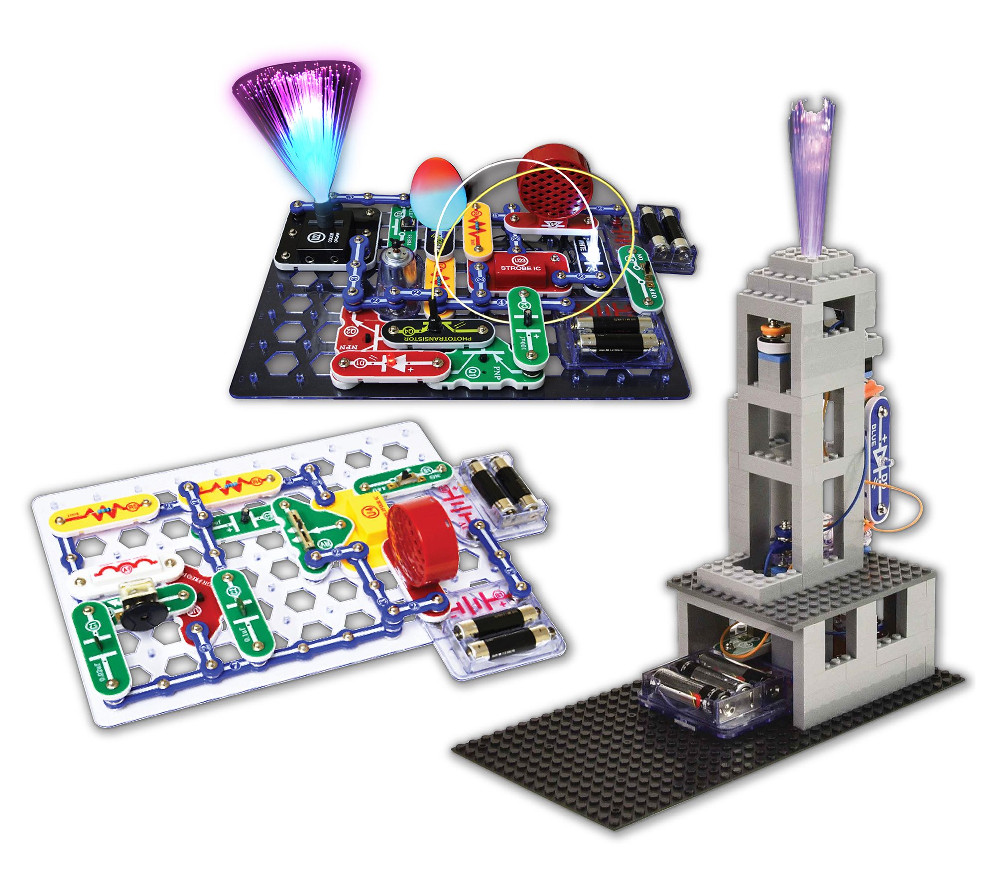 Elenco Snap Circuits Summer of STEM Activity Pack - QVC.com