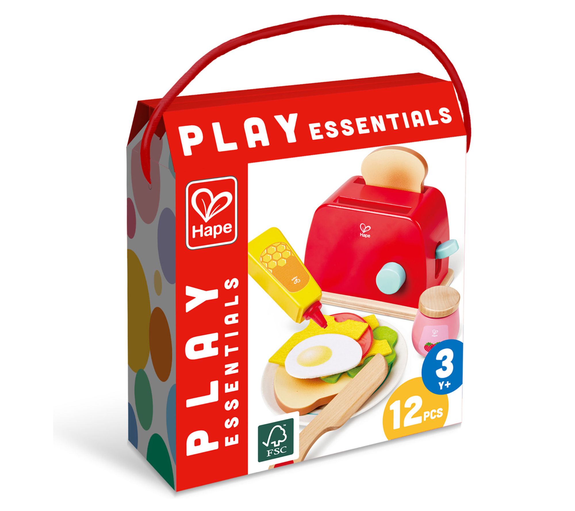 Hape Pop-Up Toaster Toy Set - QVC.com