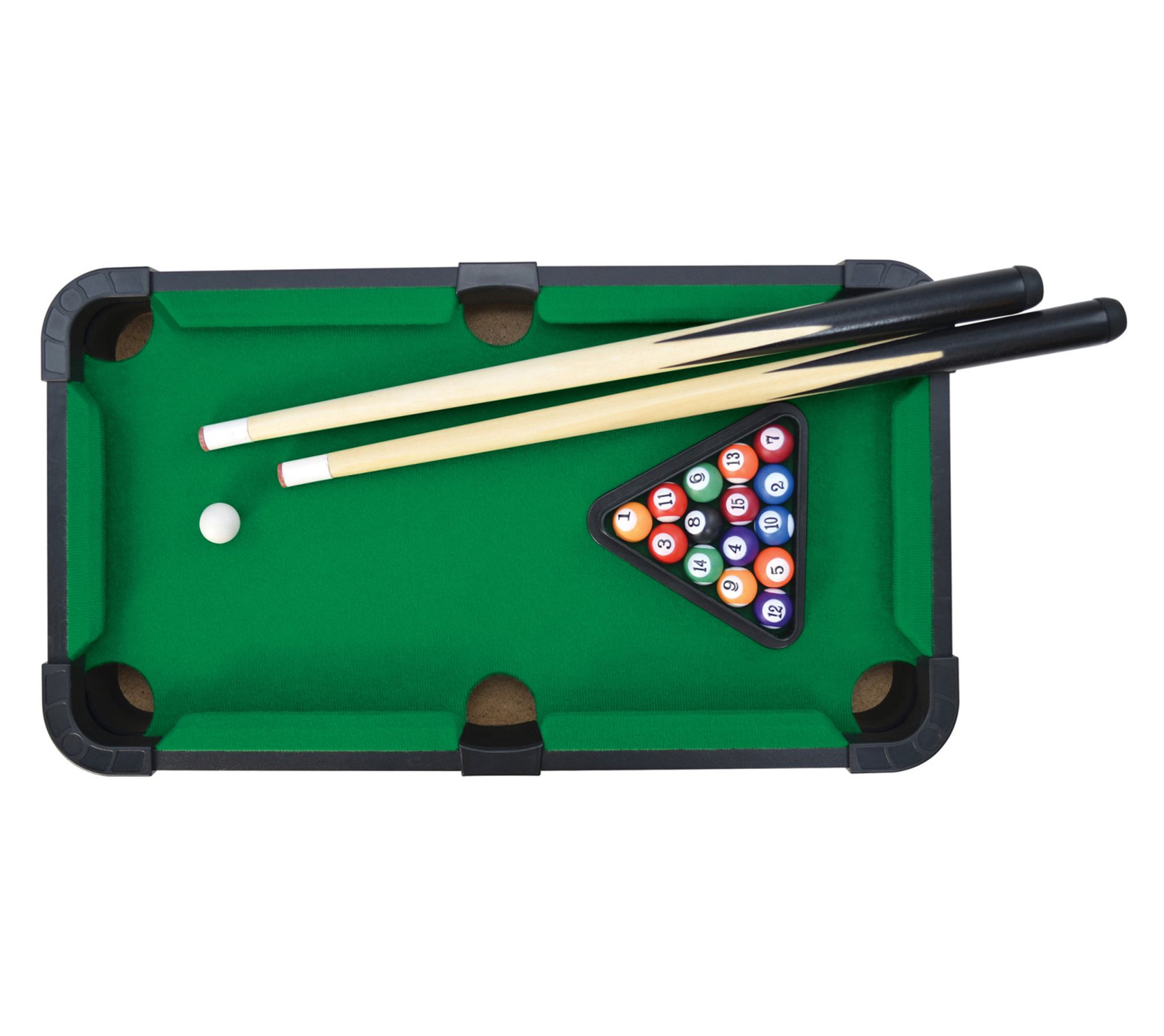 Ambassador Games Tabletop Pool- 20" Compact Arcade Game - QVC.com