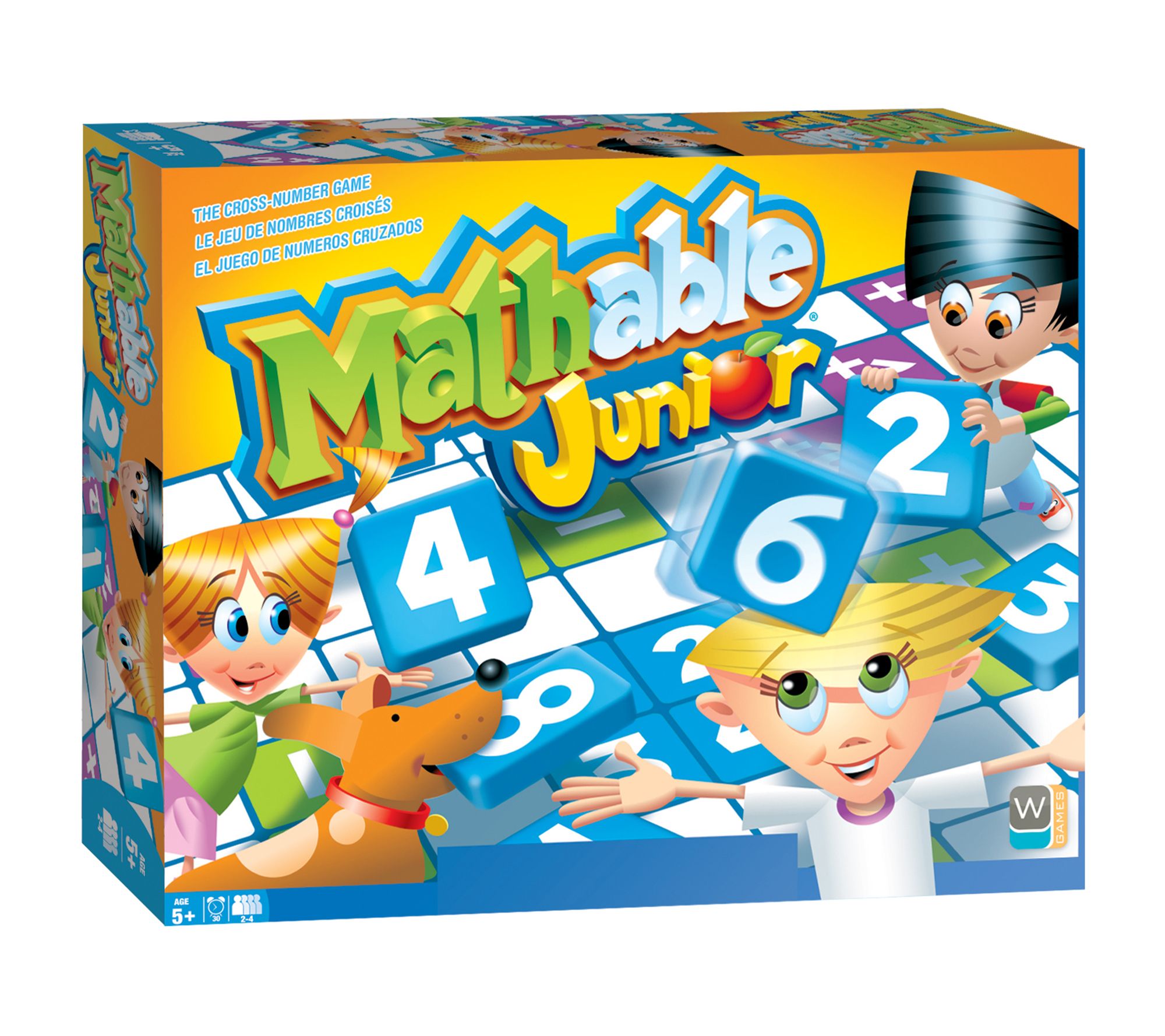 Wooky Entertainment Mathable Junior Family Game - QVC.com