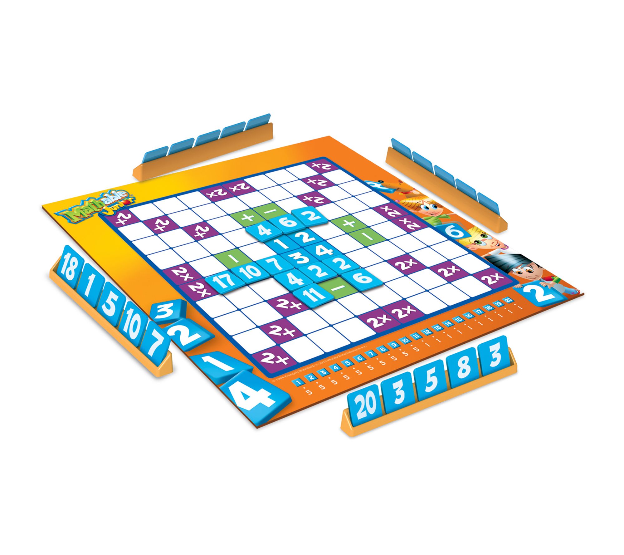 Wooky Entertainment Mathable Junior Family Game - QVC.com