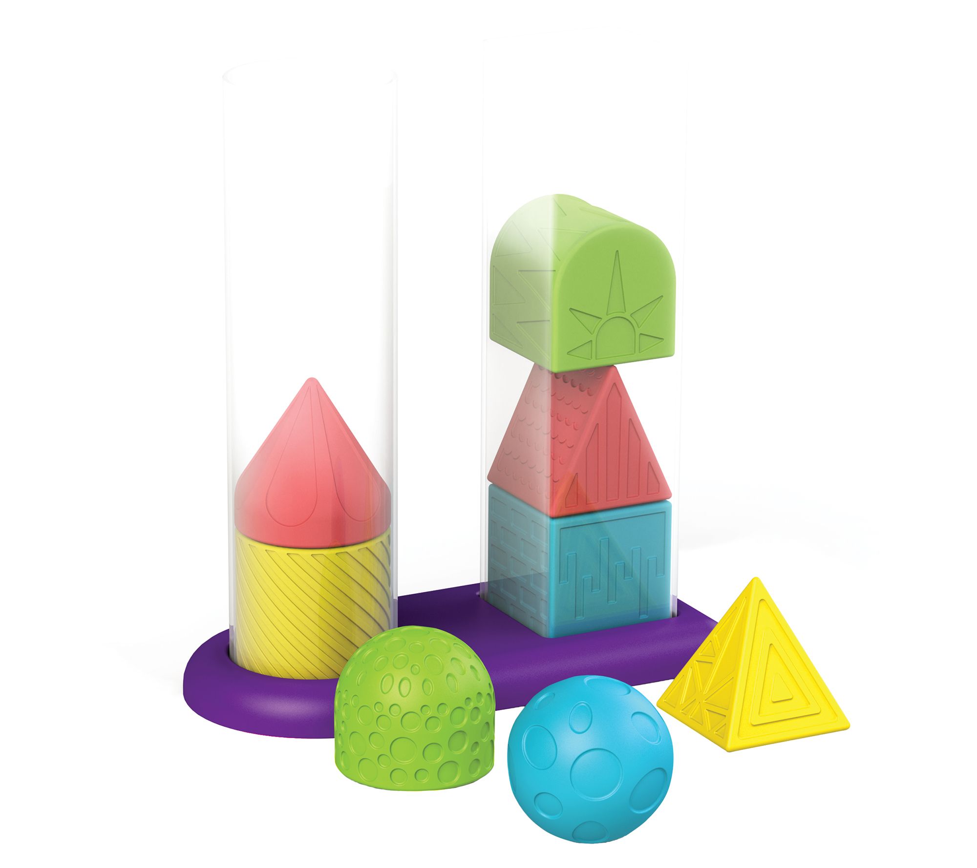 Edushape 3D Geostackers - QVC.com