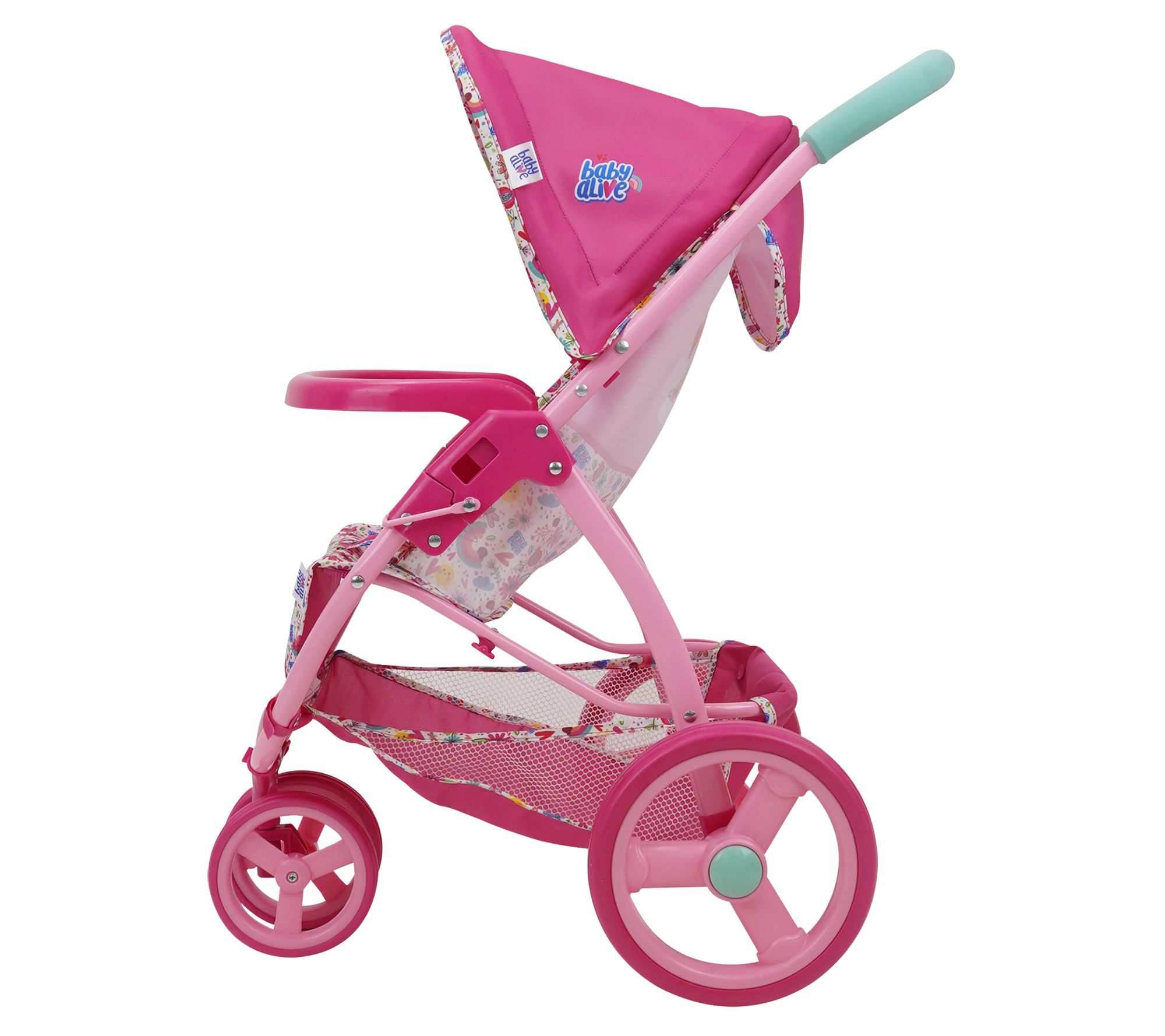 Baby Alive Doll Jogging Stroller - QVC.com