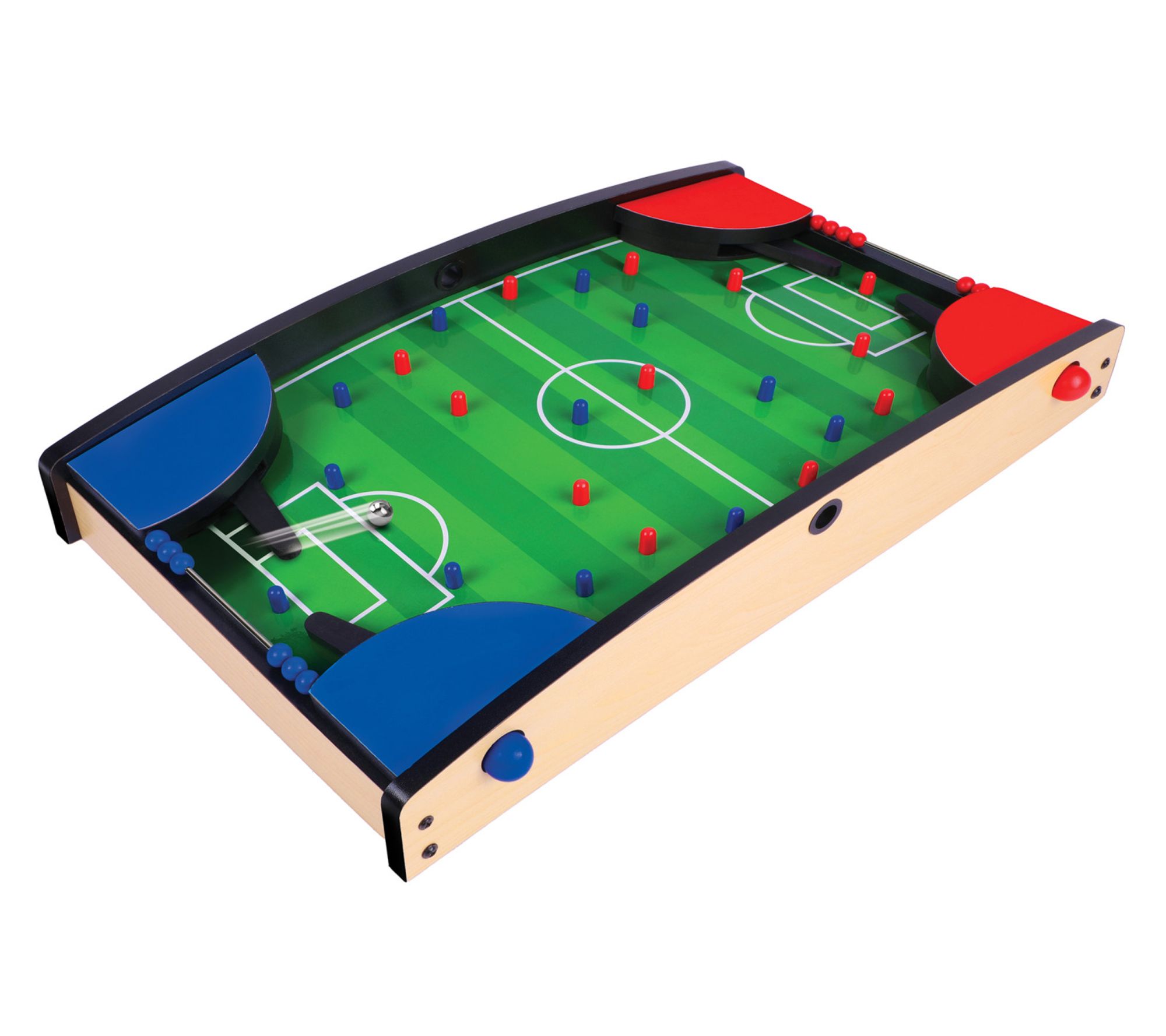Ambassador Games Tabletop Soccer Pinball- 20" Compact Arcade - QVC.com