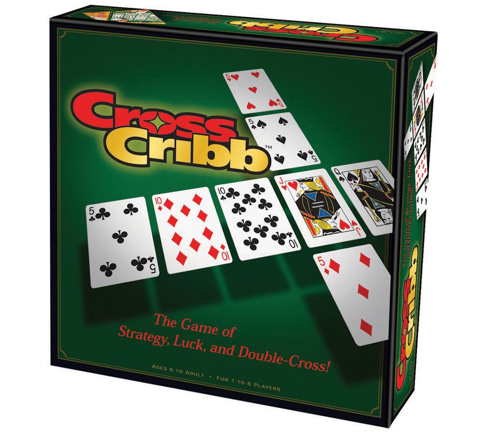 Outset Media CrossCribb Classic Game - QVC.com