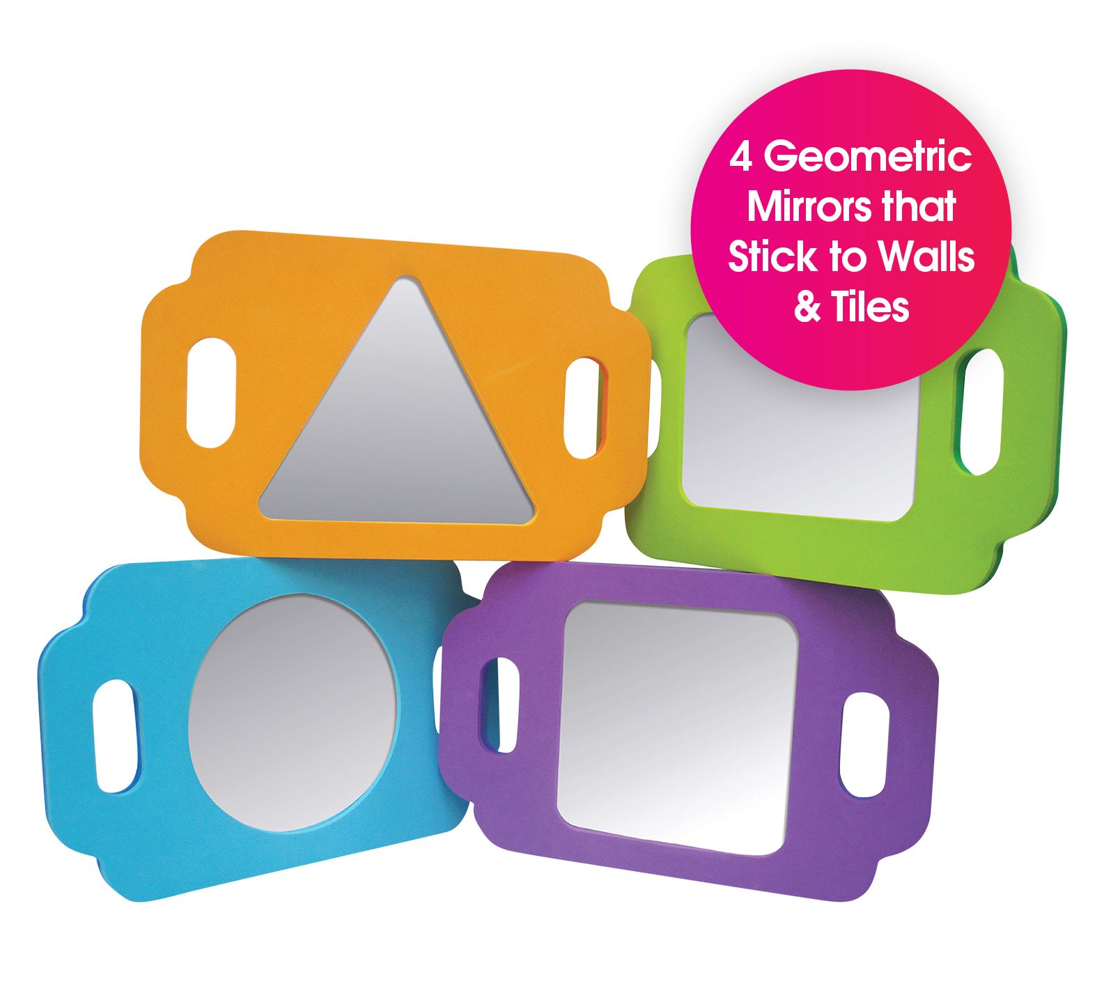 Edushape Board Mirrors - QVC.com