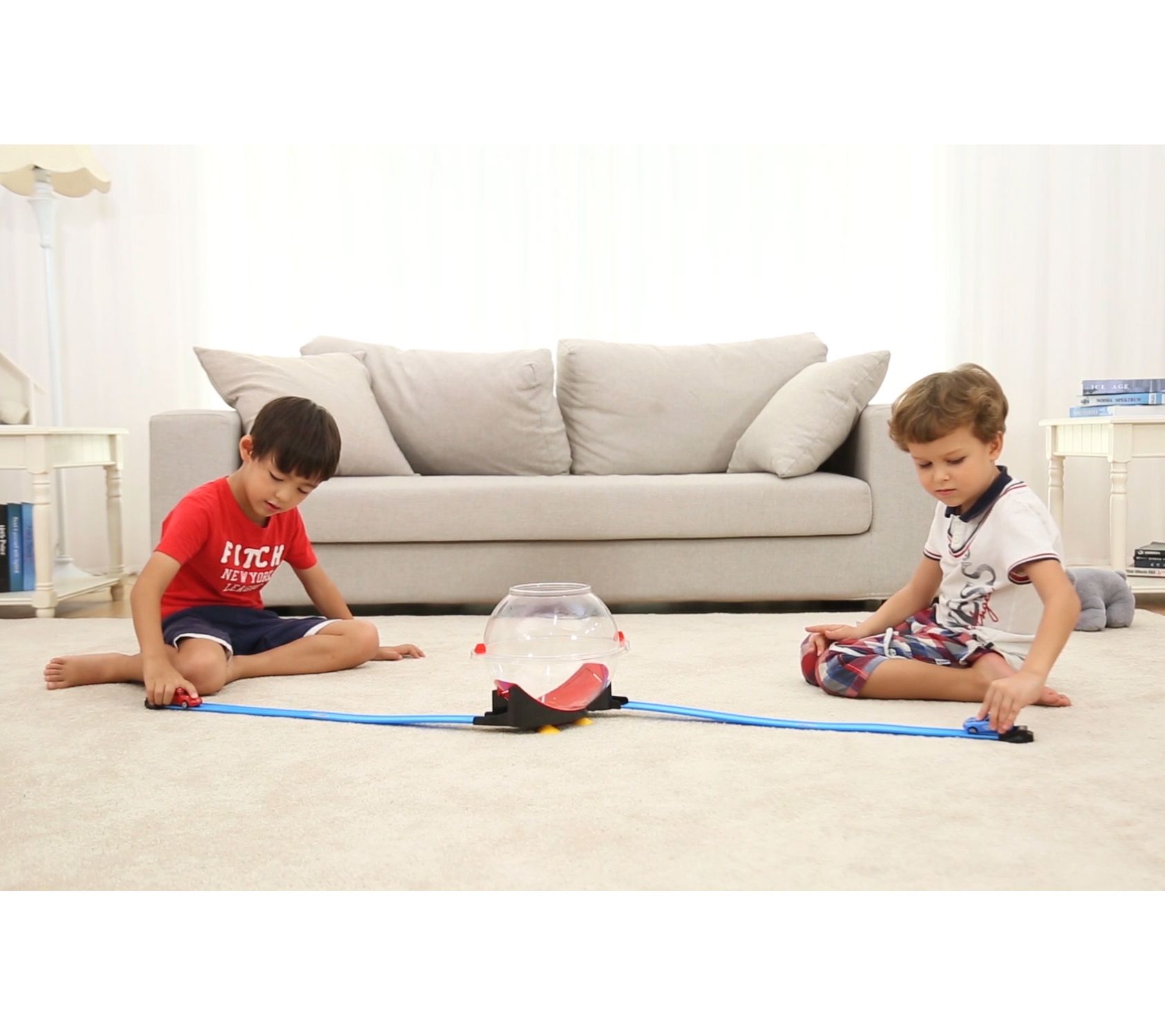 Jupiter Creations SpinForce Globe - QVC.com