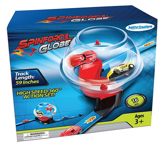 Jupiter Creations SpinForce Globe - QVC.com