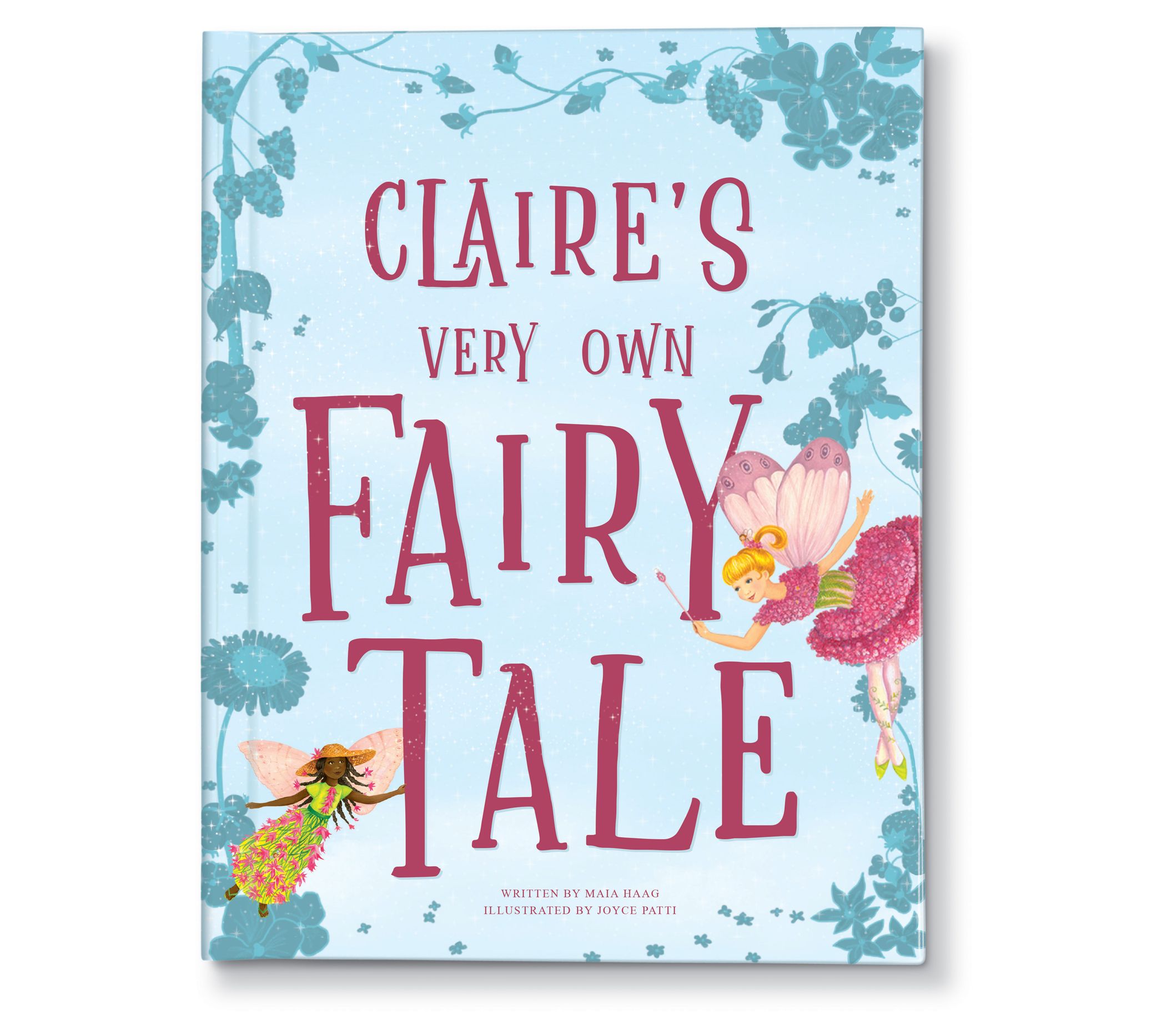 I See Me My Very Own Fairy Tale Personalized Storybook - QVC.com