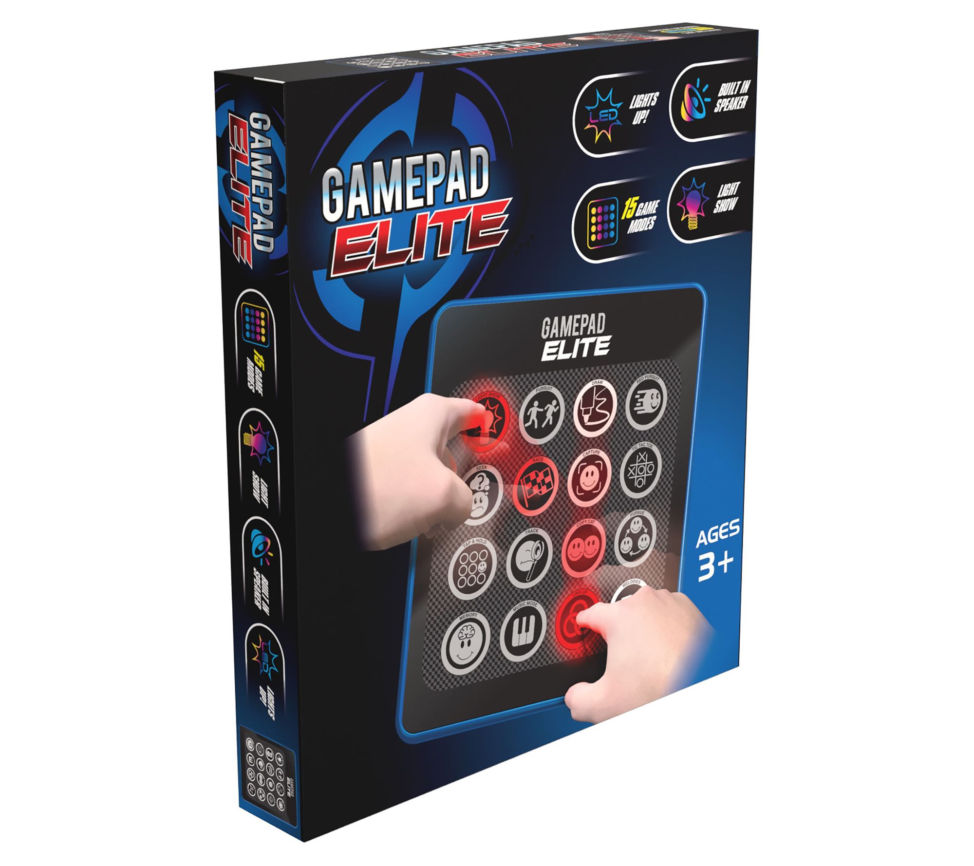 GamePad Elite Handheld Game w/ Light Show - QVC.com