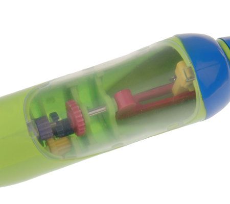 Set of 2 Spyro Gyro Motorized Pens with (5) Color Ink Cartridges - QVC.com