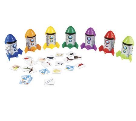 Rhyme & Sort Rockets - QVC.com