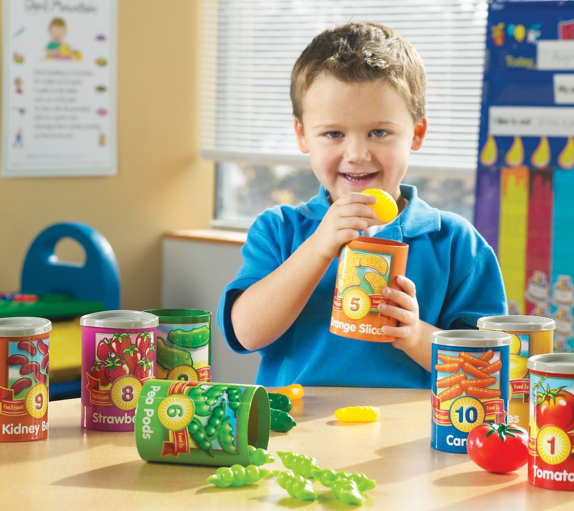 1 to 10 Counting Cans by Learning Resources - QVC.com