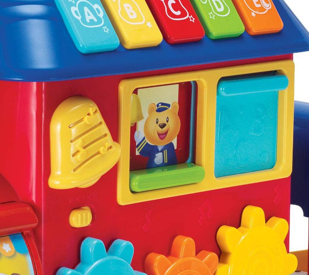 Brilliant Beginnings - Ride On Learning Train - QVC.com