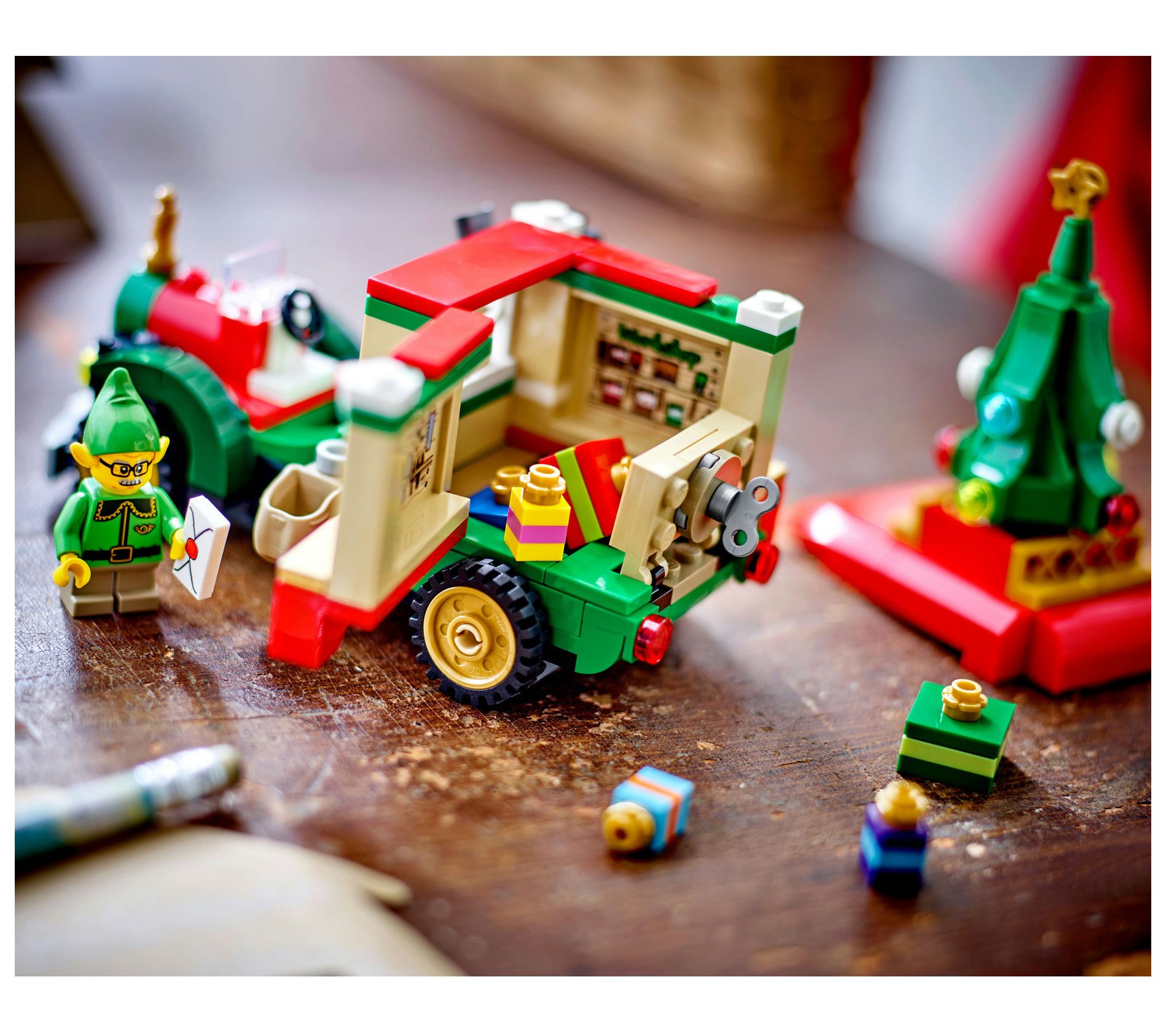 LEGO Santa's Delivery Truck 224 Piece Building Set - QVC.com