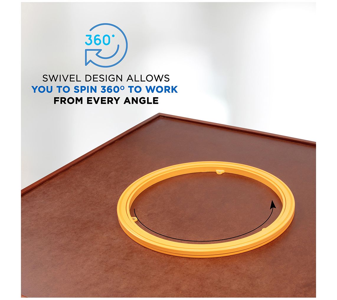 Jumbl Wooden 360 Spinning Puzzle Board - QVC.com