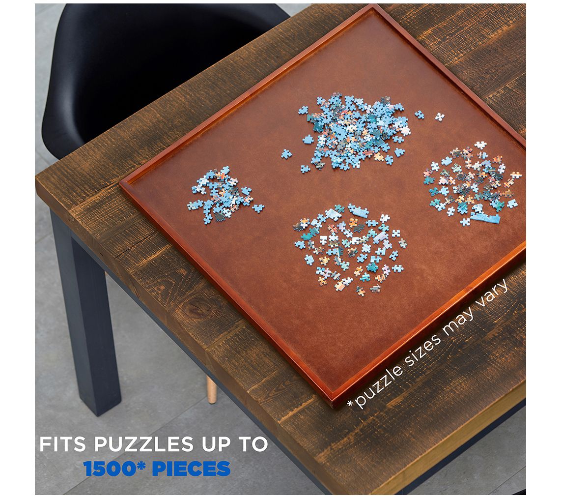 Jumbl Wooden 360 Spinning Puzzle Board - QVC.com