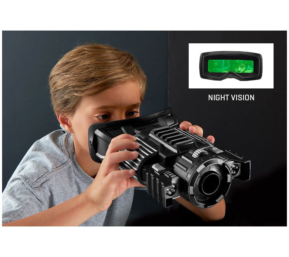 SpyX Night Hawk Scope Spy Set - QVC.com