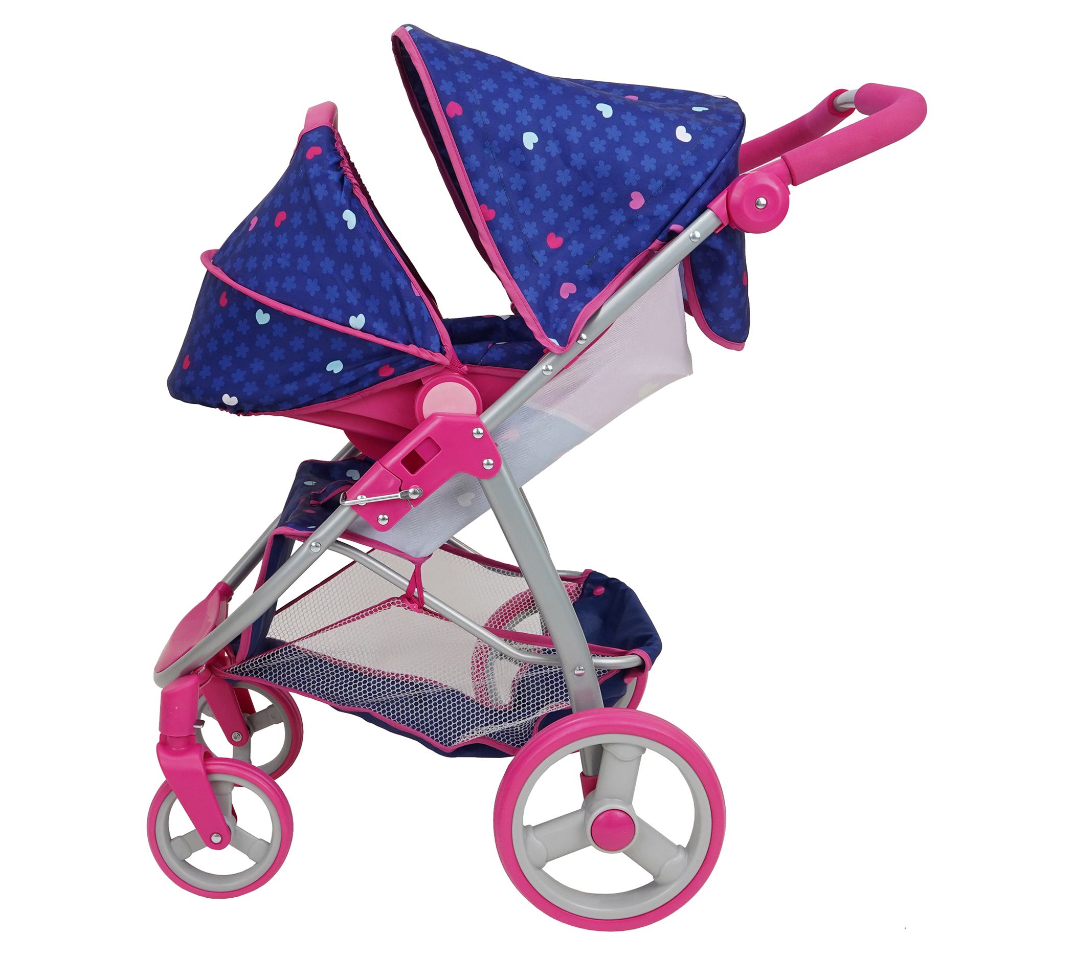 509 Crew Unicorn 2-in-1 Doll Travel System - QVC.com