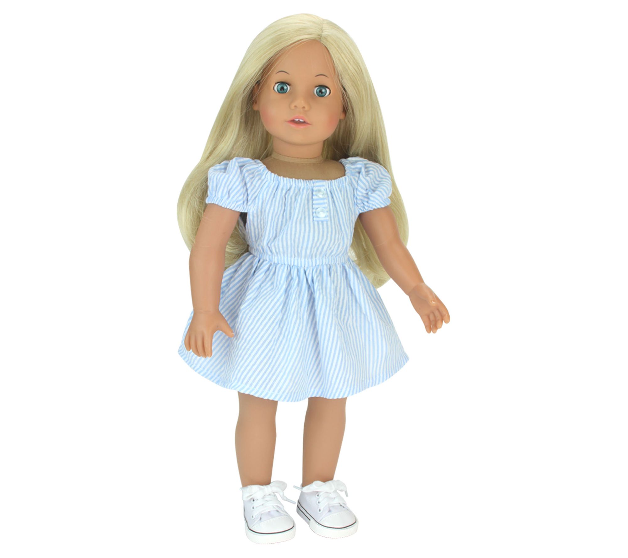 Sophia's Posable 18'' Soft Bodied Vinyl Doll - QVC.com