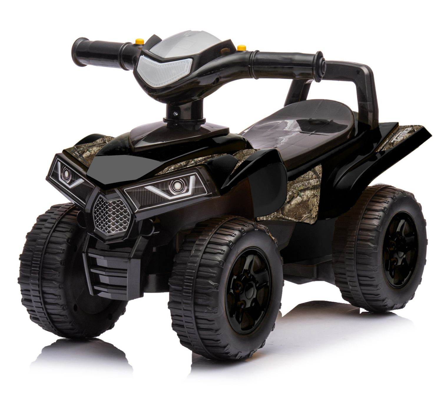 RealTree: Quad Push Car - Black - Foot-To-FloorRide-On Toy - QVC.com