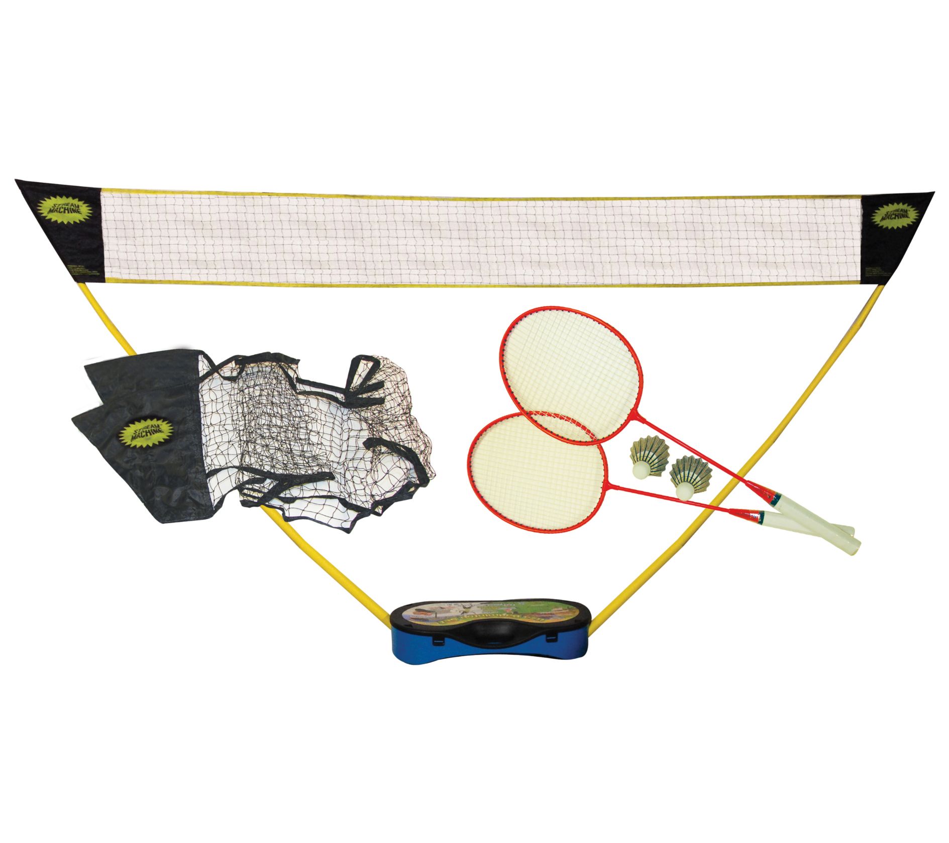 Water Sports Backyard Fun Portable Badminton Set - QVC.com