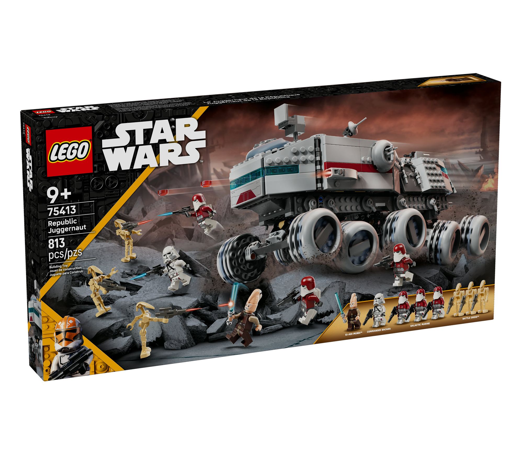 LEGO Star Wars: The Clone Wars Republic Juggernaut Set - QVC.com