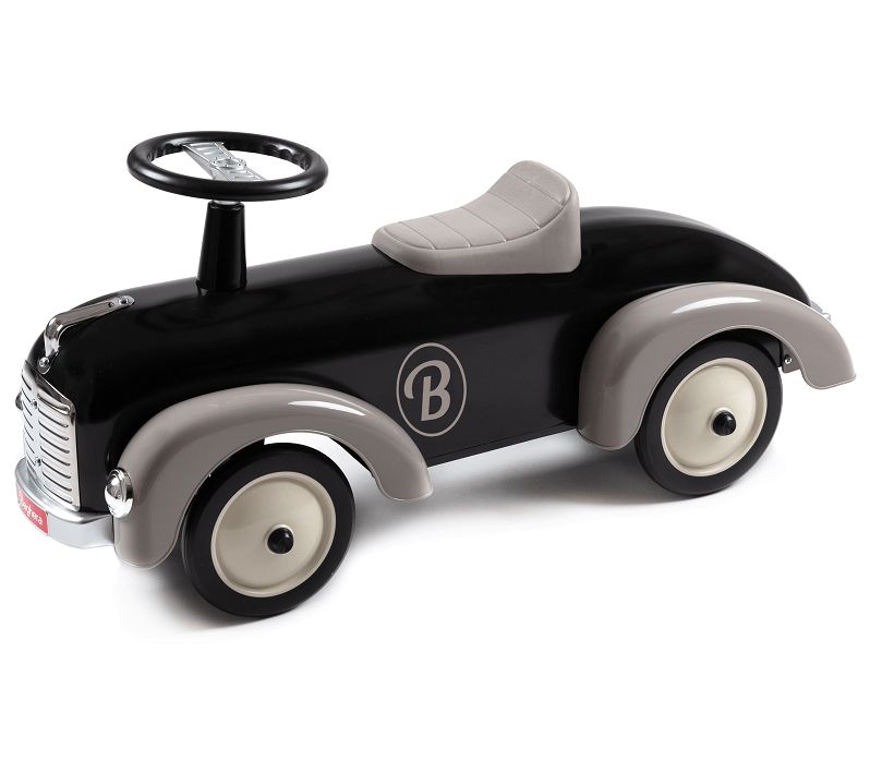 Baghera Speedster Black Ride-On - QVC.com