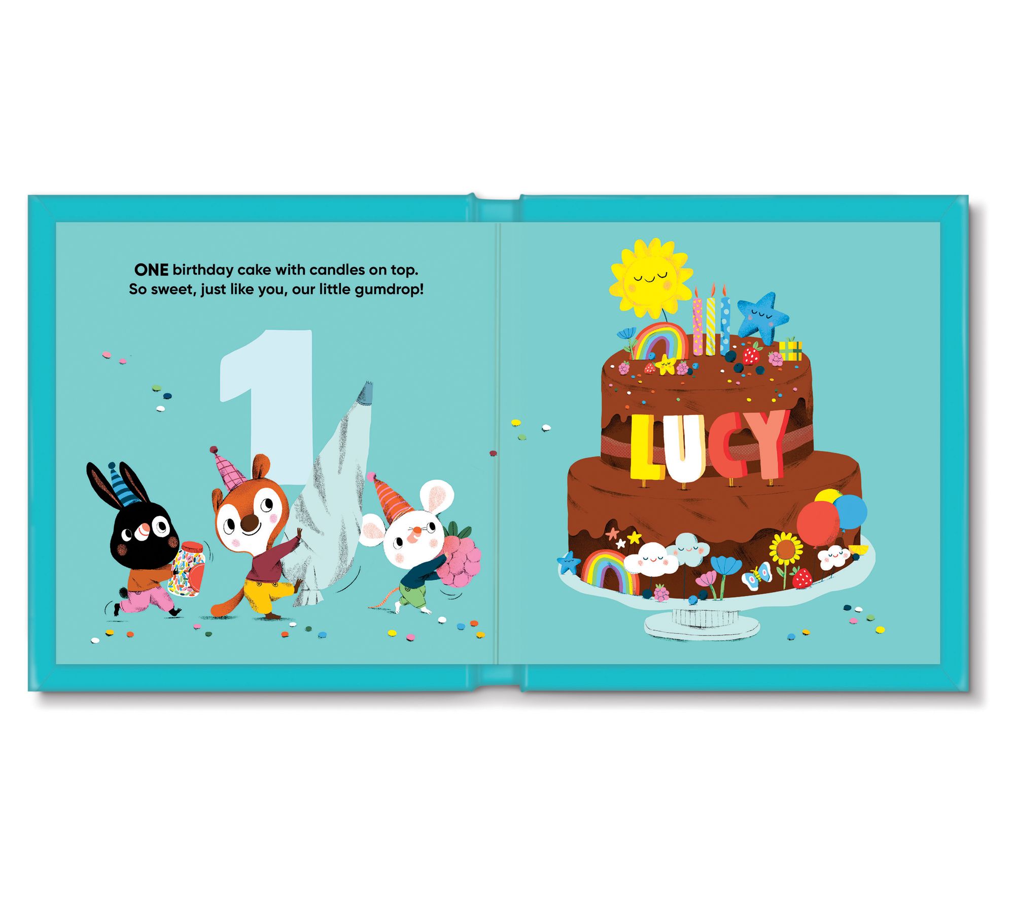 I See Me! Birthday Counting Personalized Book - QVC.com