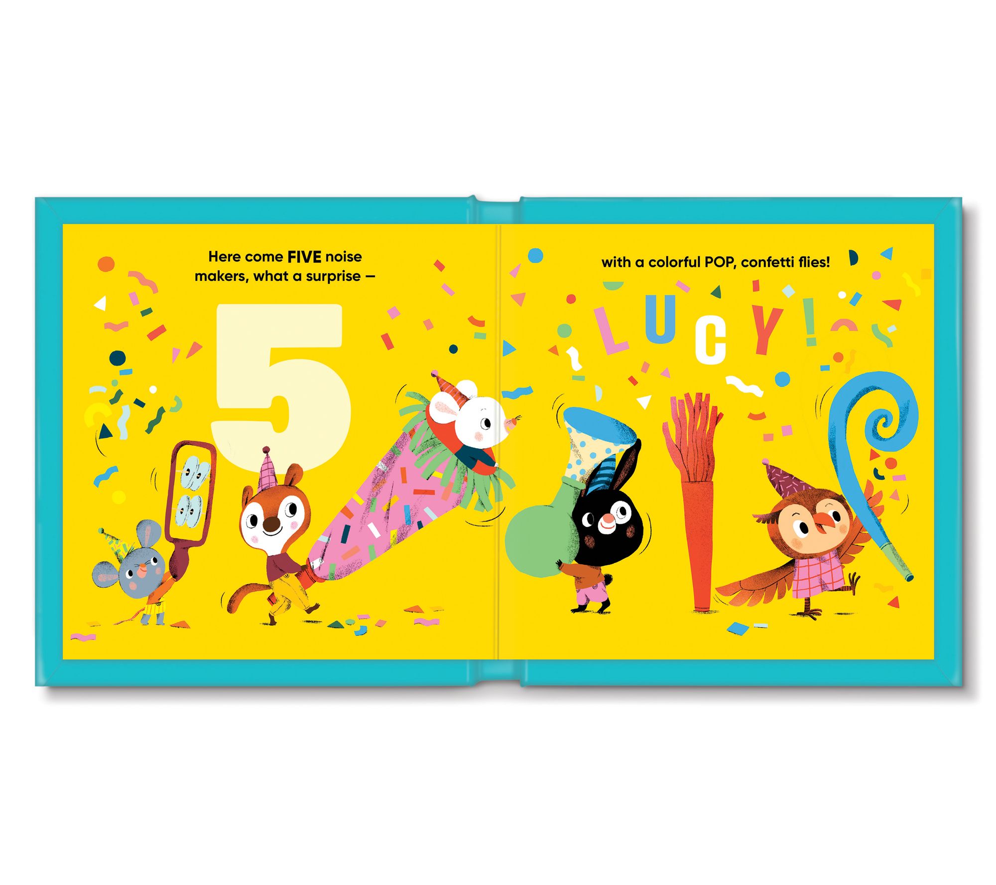 I See Me! Birthday Counting Personalized Book - QVC.com