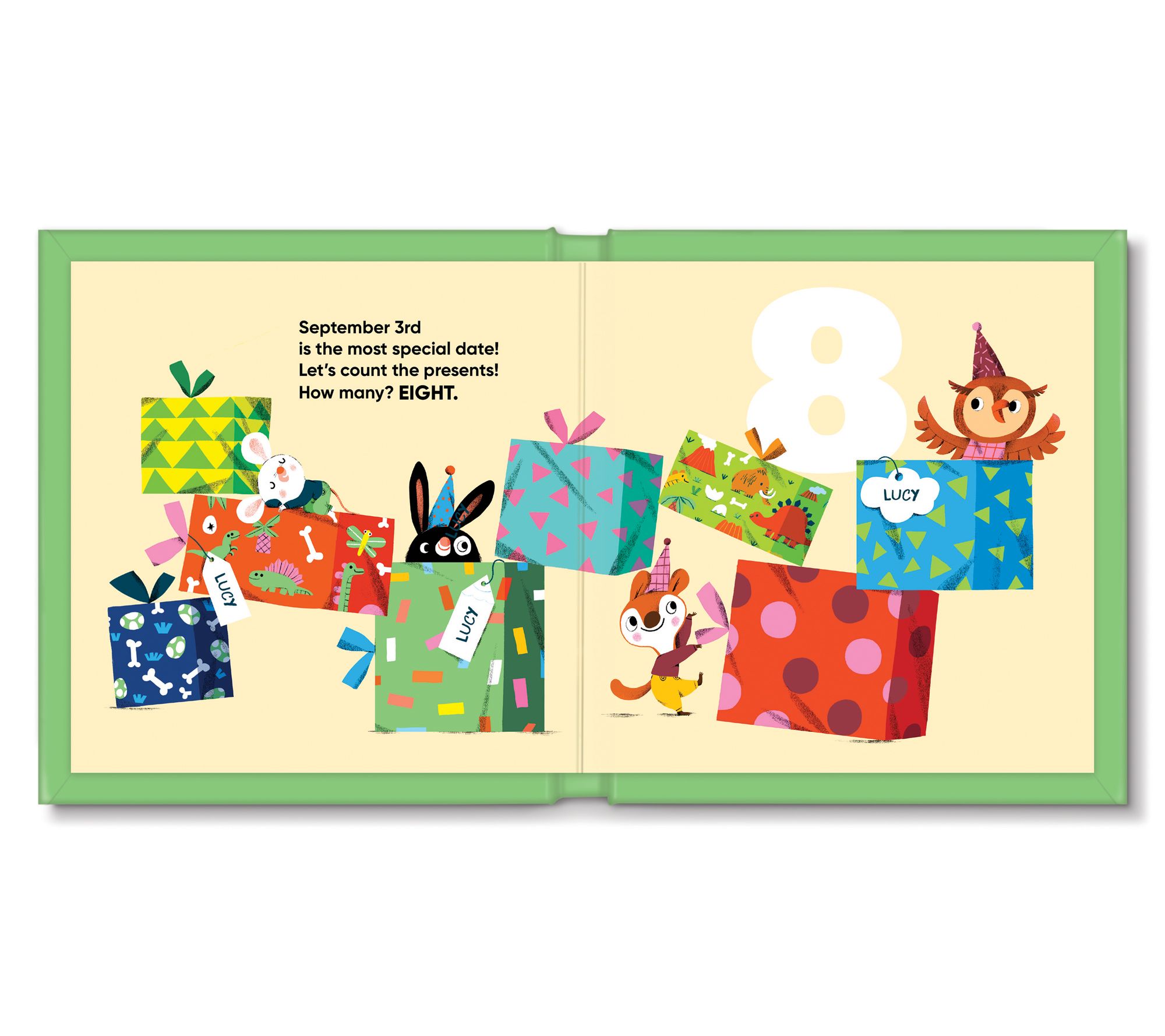 I See Me! Birthday Counting Personalized Book - QVC.com