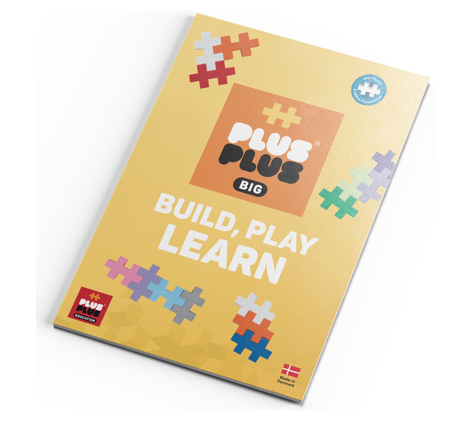 Plus-Plus BIG Tub Construction Basic Color Set- 200pc - QVC.com