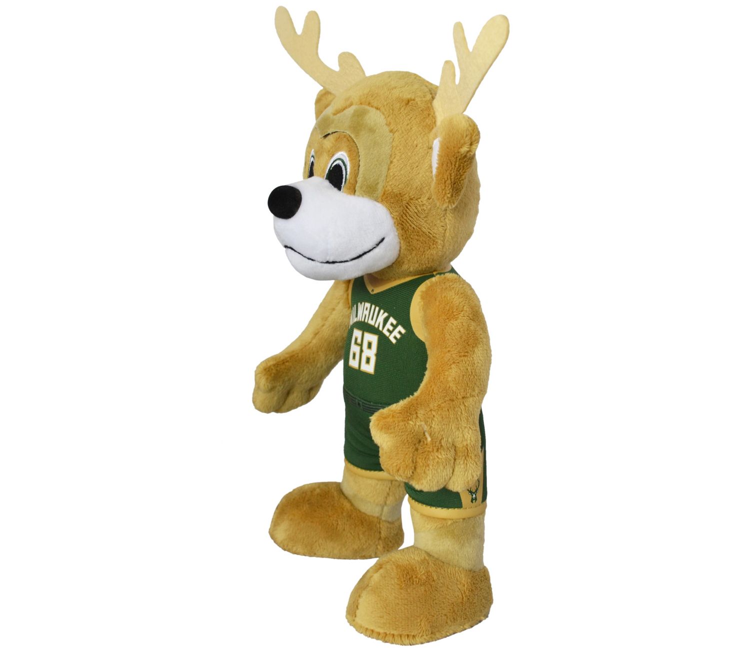 Bleacher Creatures NBA Milwaukee Bucks Mascot 10" Plush Figure - QVC.com