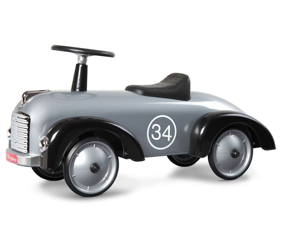 Baghera Speedster Silver Ride-On - QVC.com