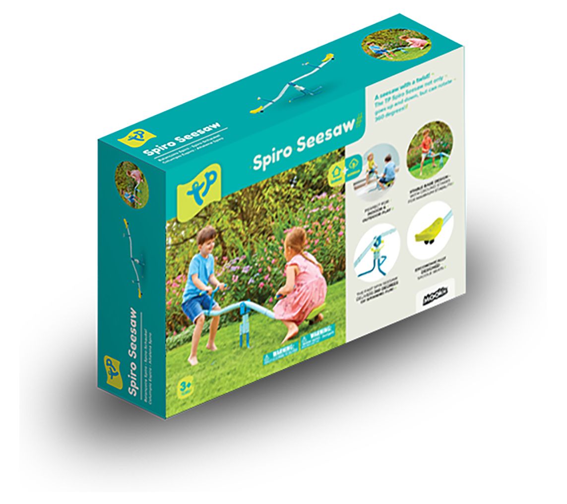 TP Toys Spiro Seesaw - QVC.com