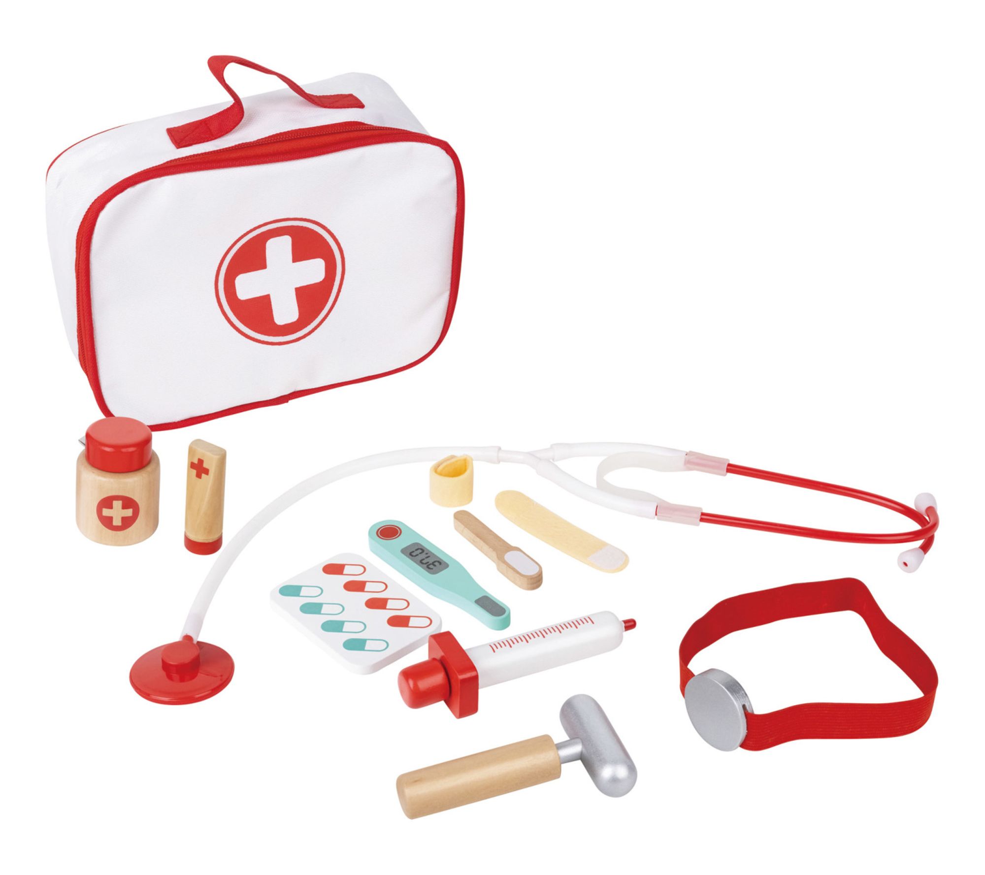 Hape Little Doctor Play Set - QVC.com