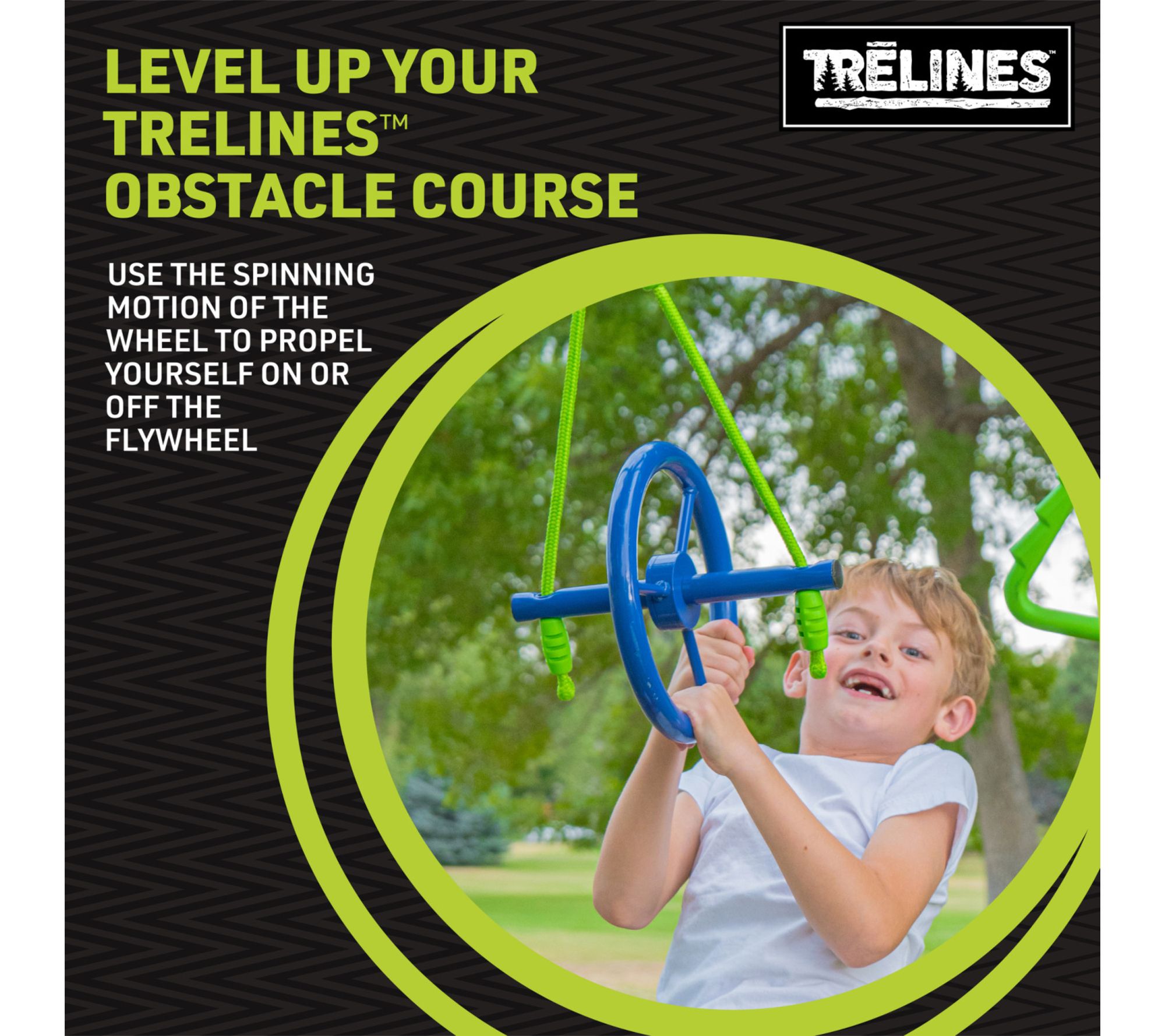 Trelines Ninja Vertical Fly Wheel 10in Ride Spin Fly - QVC.com