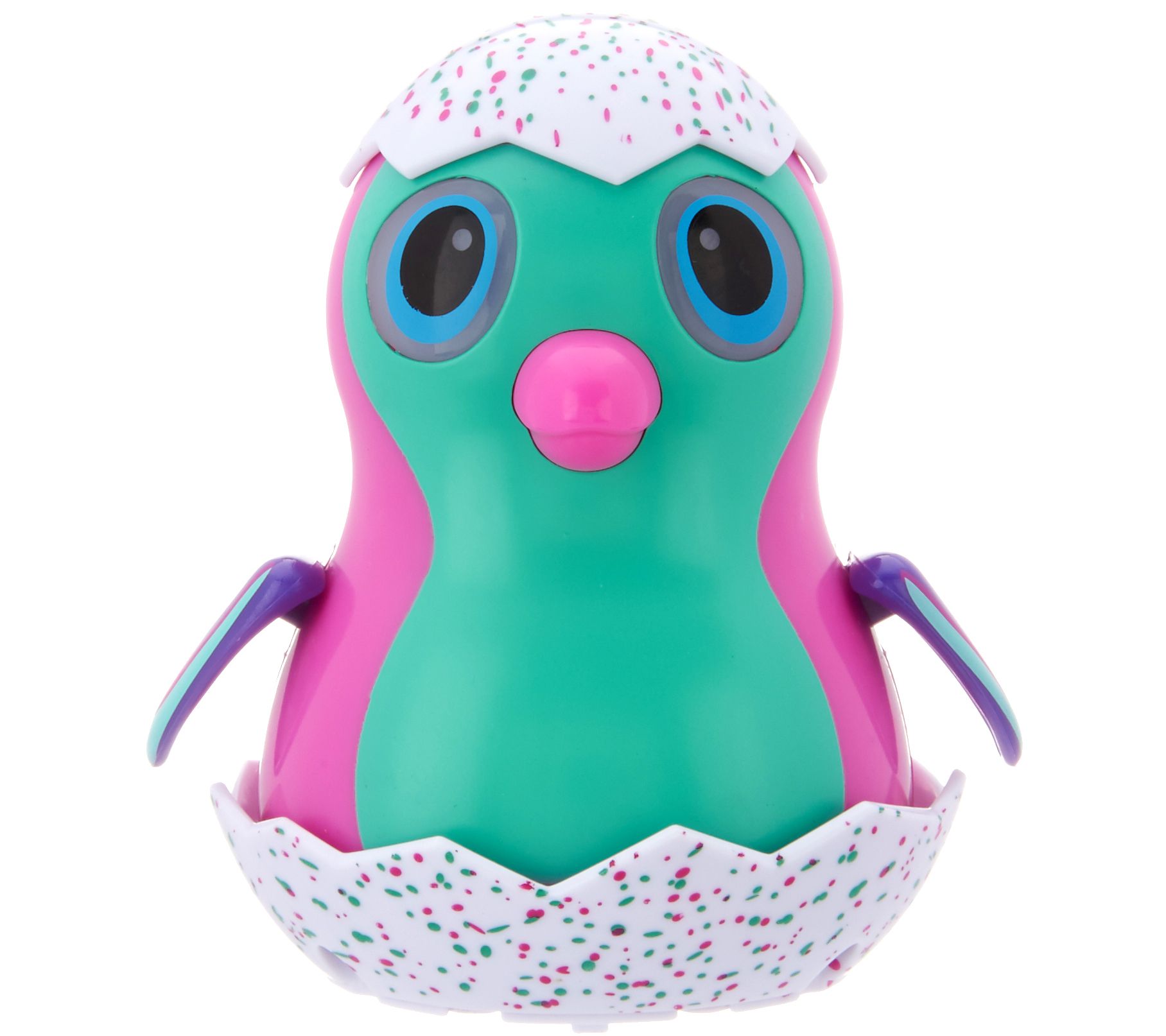 Hatchimals Set of 2 4" Wind-Up EGGliders with Lights - QVC.com
