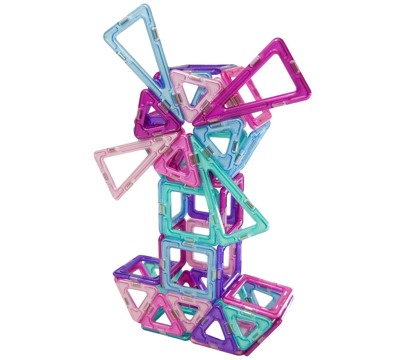 Magformers 62-Piece Inspire Design Set - QVC.com