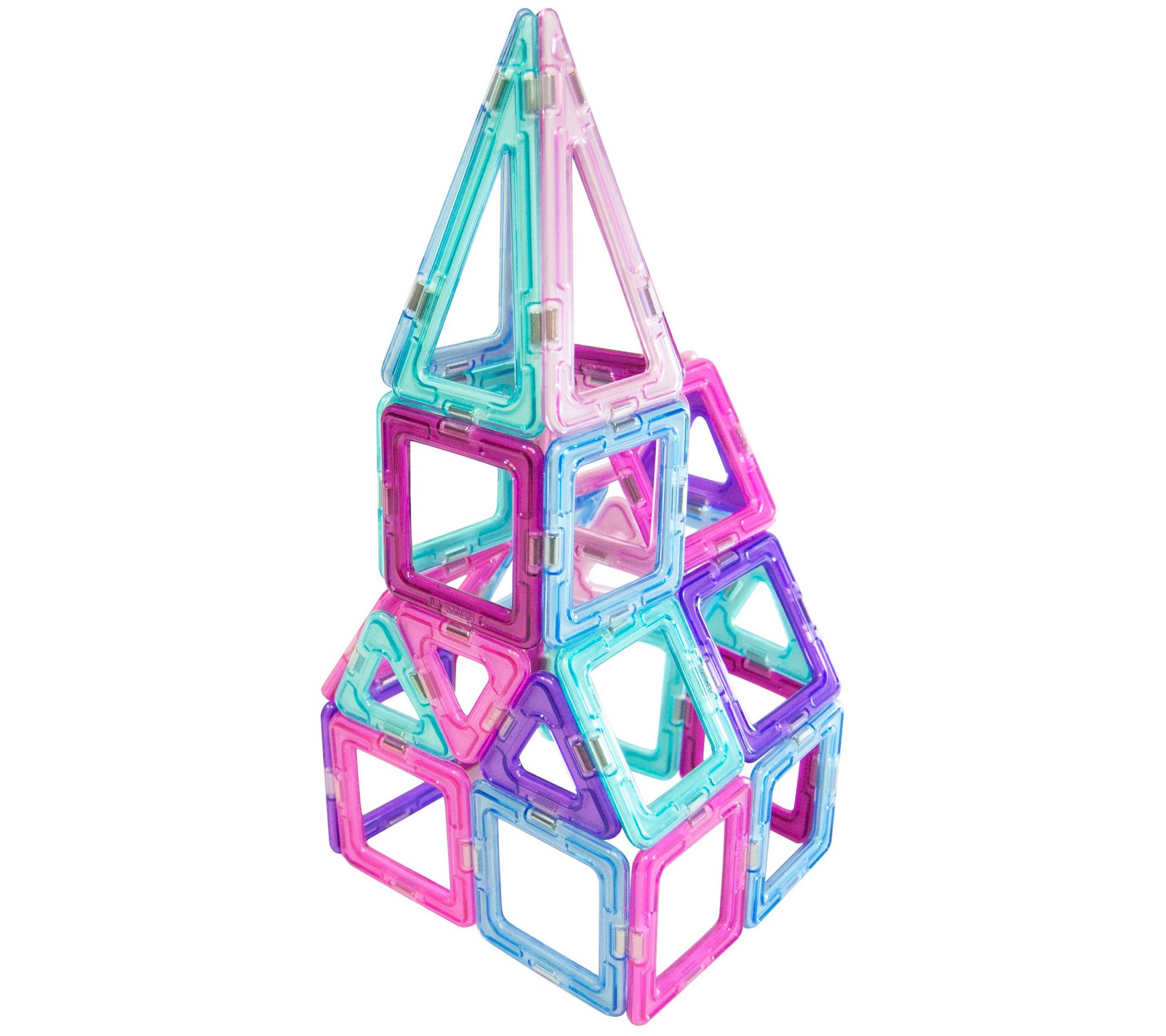 Magformers 62-Piece Inspire Design Set - QVC.com