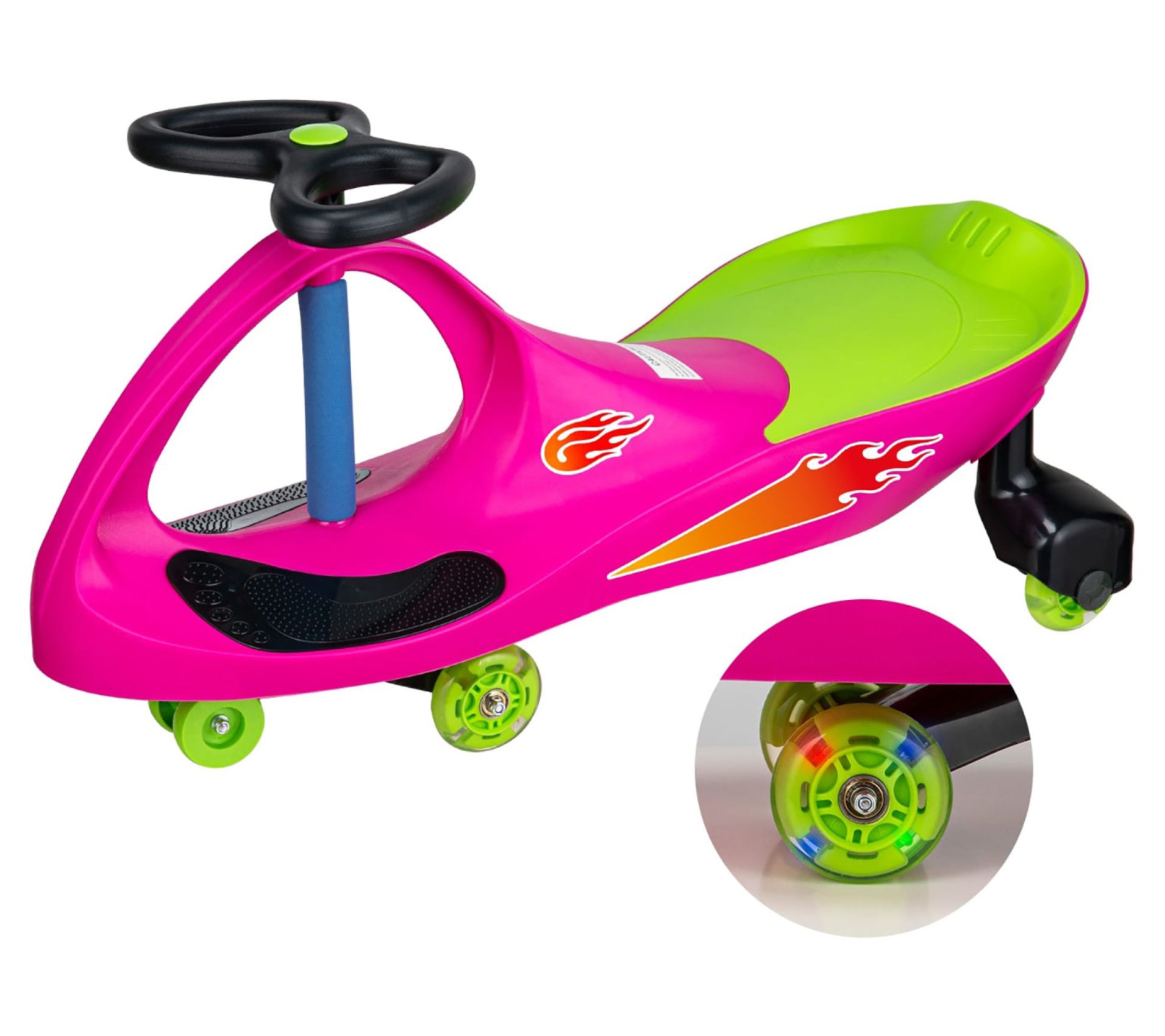 Alex Children's Lightning Glow Rider Ride-On - QVC.com