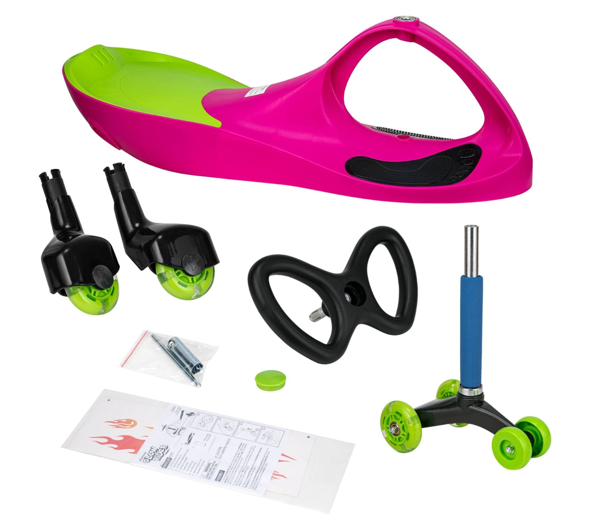 Alex Children's Lightning Glow Rider Ride-On - QVC.com