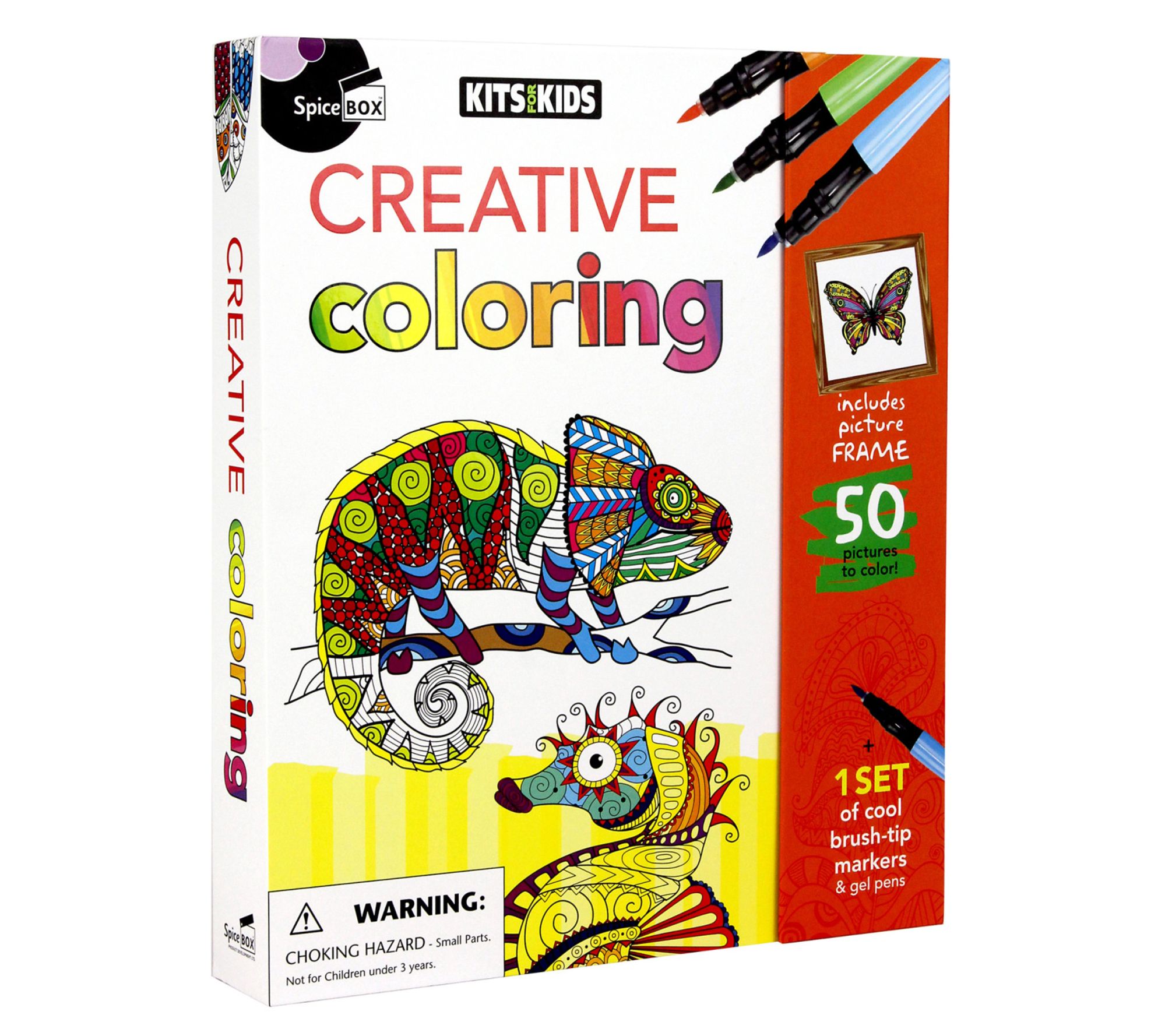 Kits For Kids Creative Coloring Pad Set - QVC.com