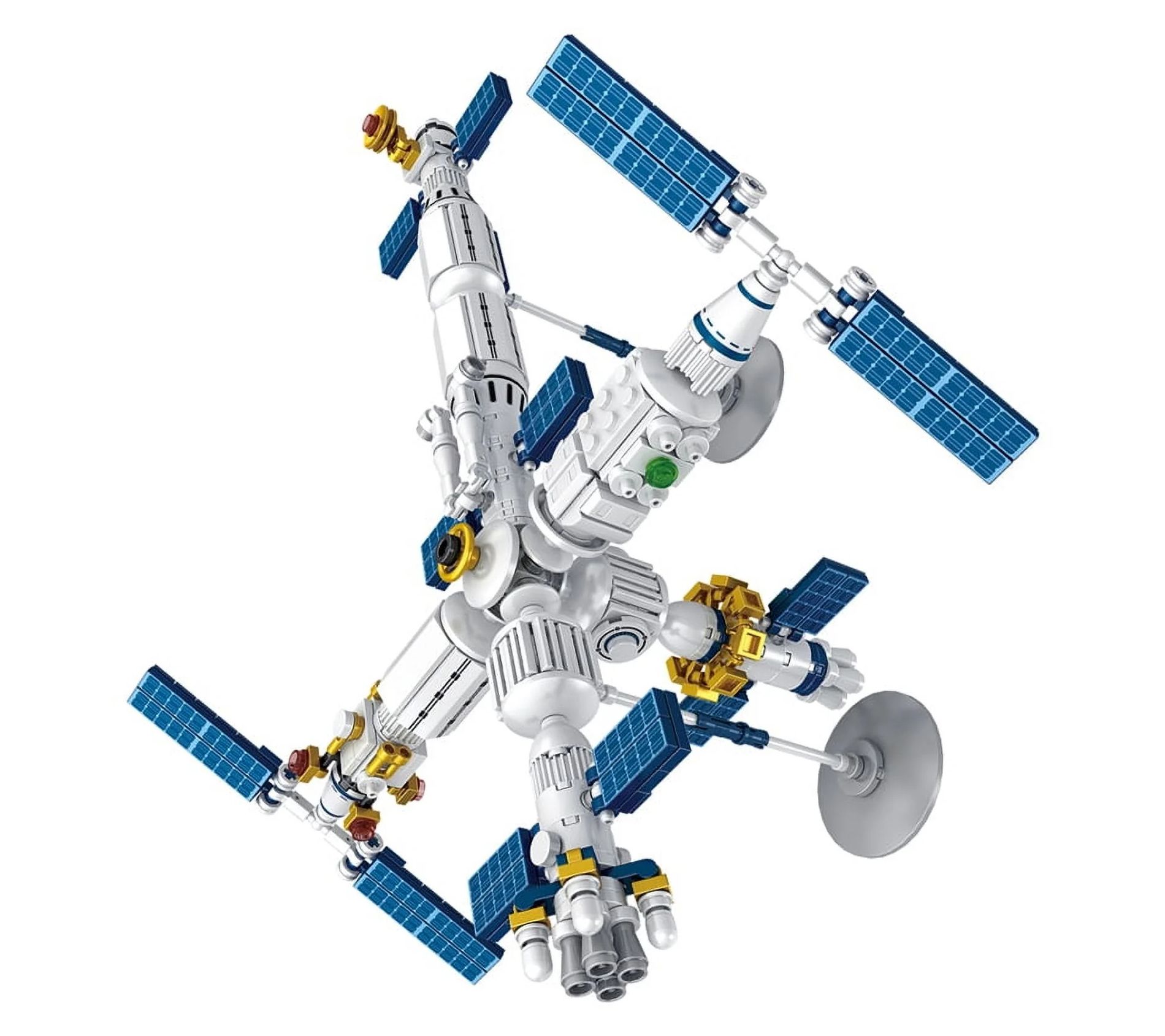 Contixo Space Station Aerospace Building Set 573 Pieces - QVC.com