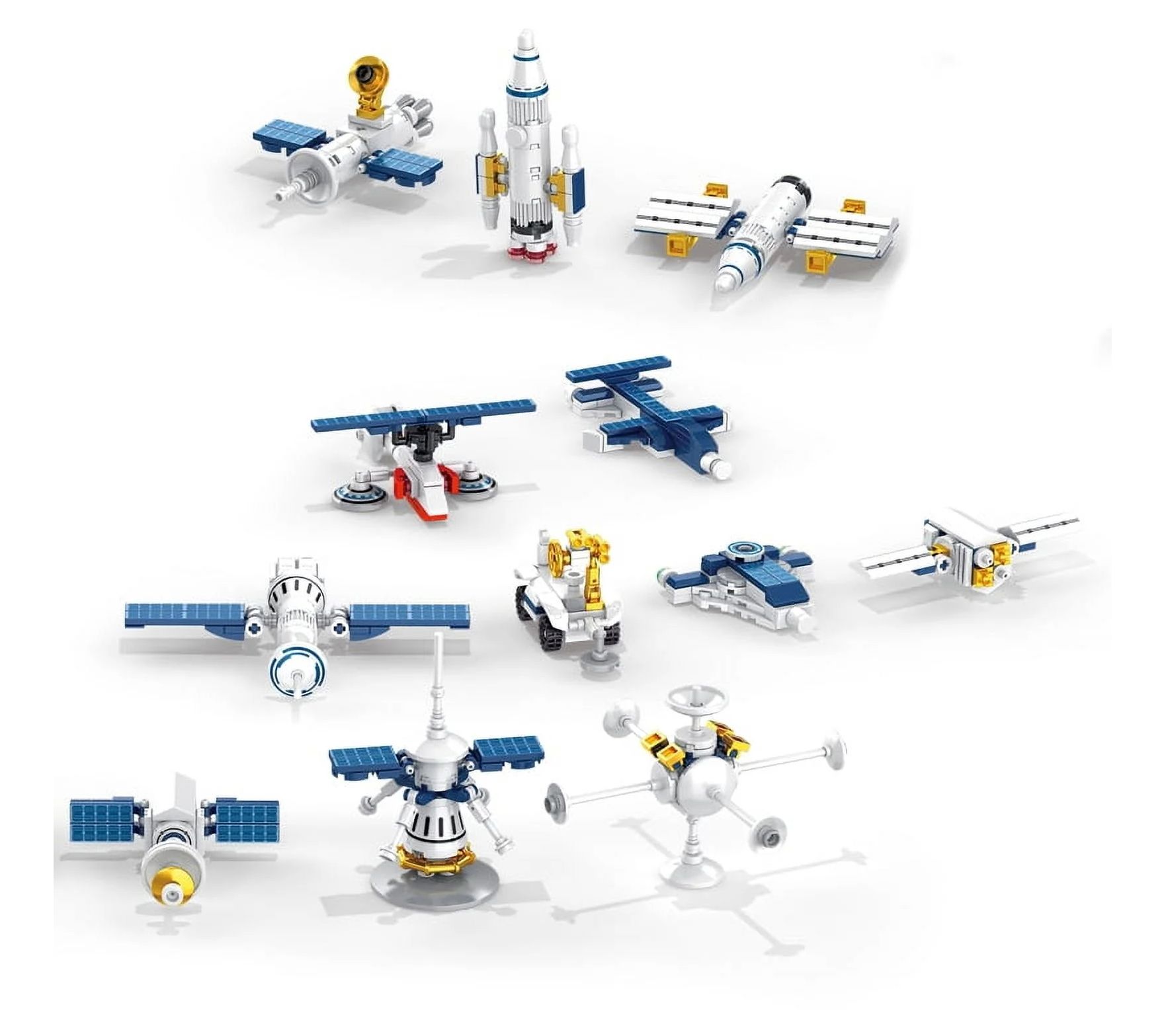Contixo Space Station Aerospace Building Set 573 Pieces - QVC.com