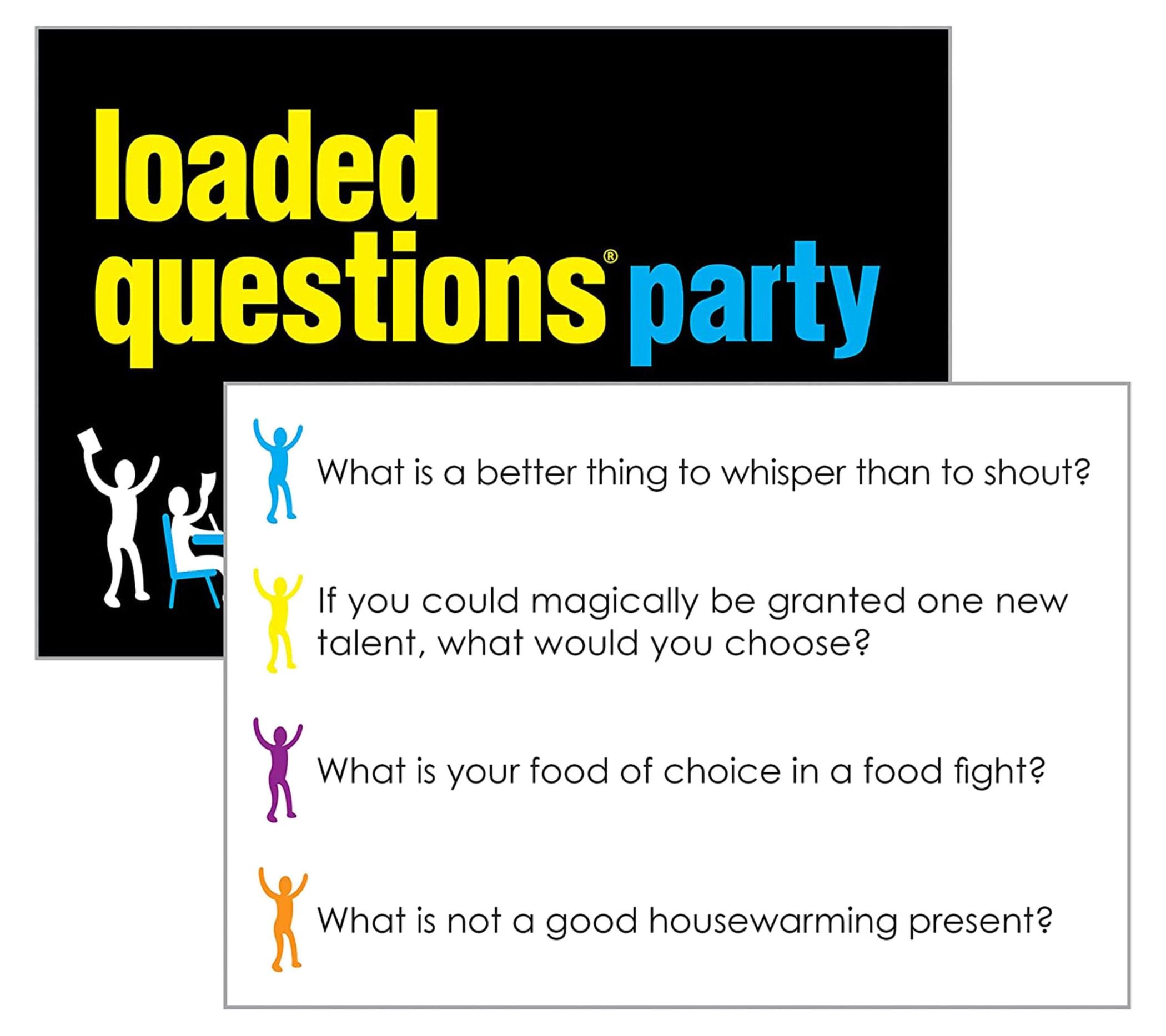 All Things Equal Loaded Questions Party - QVC.com