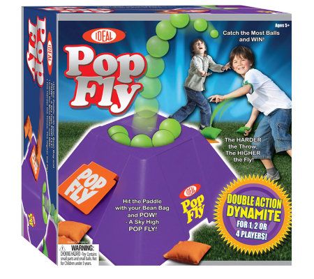 Pop Fly Tossing and Catching Game — QVC.com