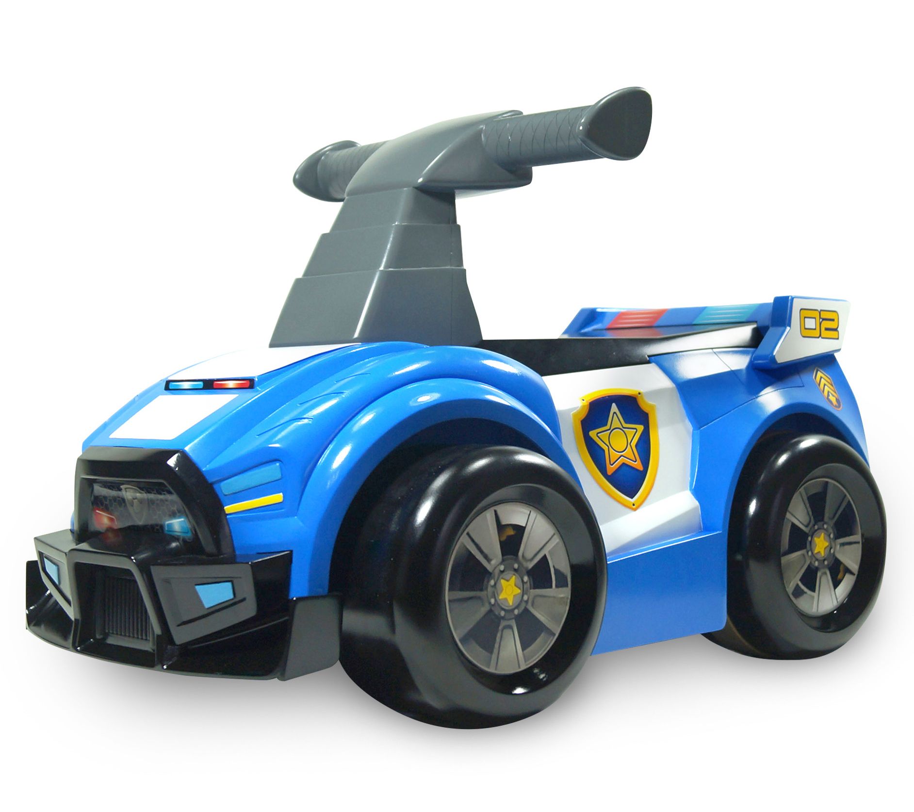 "As Is" PAW Patrol Chase's Wee Racer Ride On Pull Back Vehicle - QVC.com